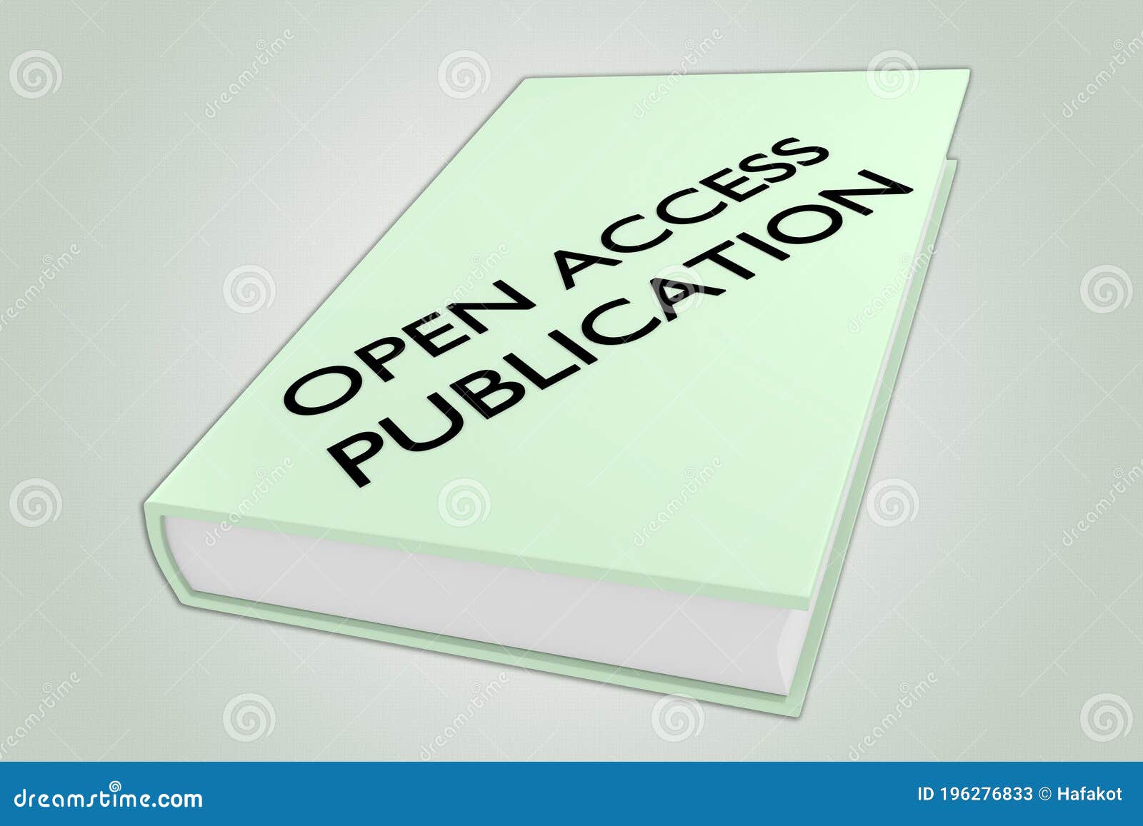 OPEN ACCESS PUBLICATION Concept Stock Illustration - Illustration of ...