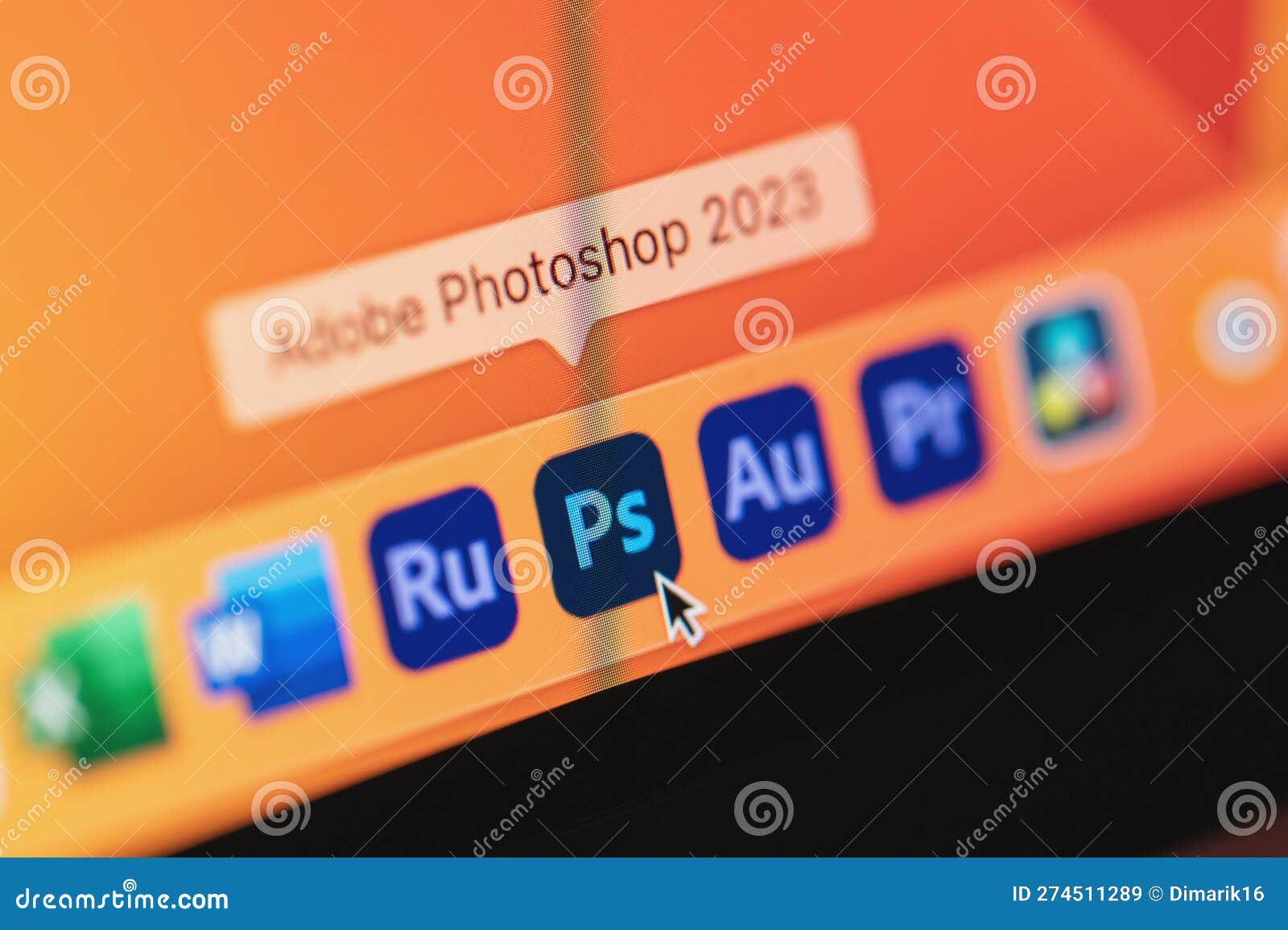 Open Adobe Photoshop Software Editorial Stock Image - Image of ...