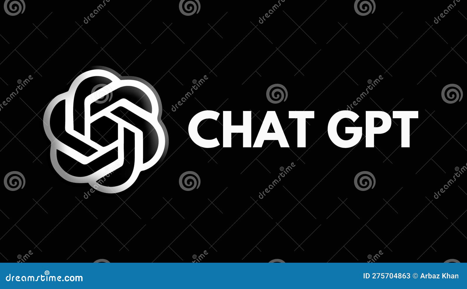 Chat GPT illustration editorial stock photo. Illustration of open ...