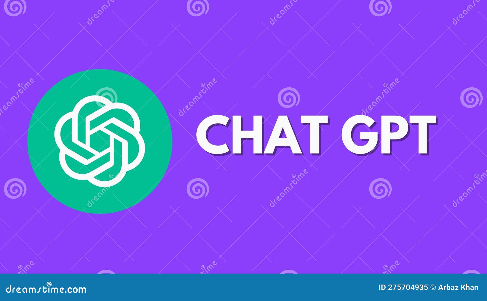 Chat GPT Illustration editorial image. Illustration of chatgpt - 275704935