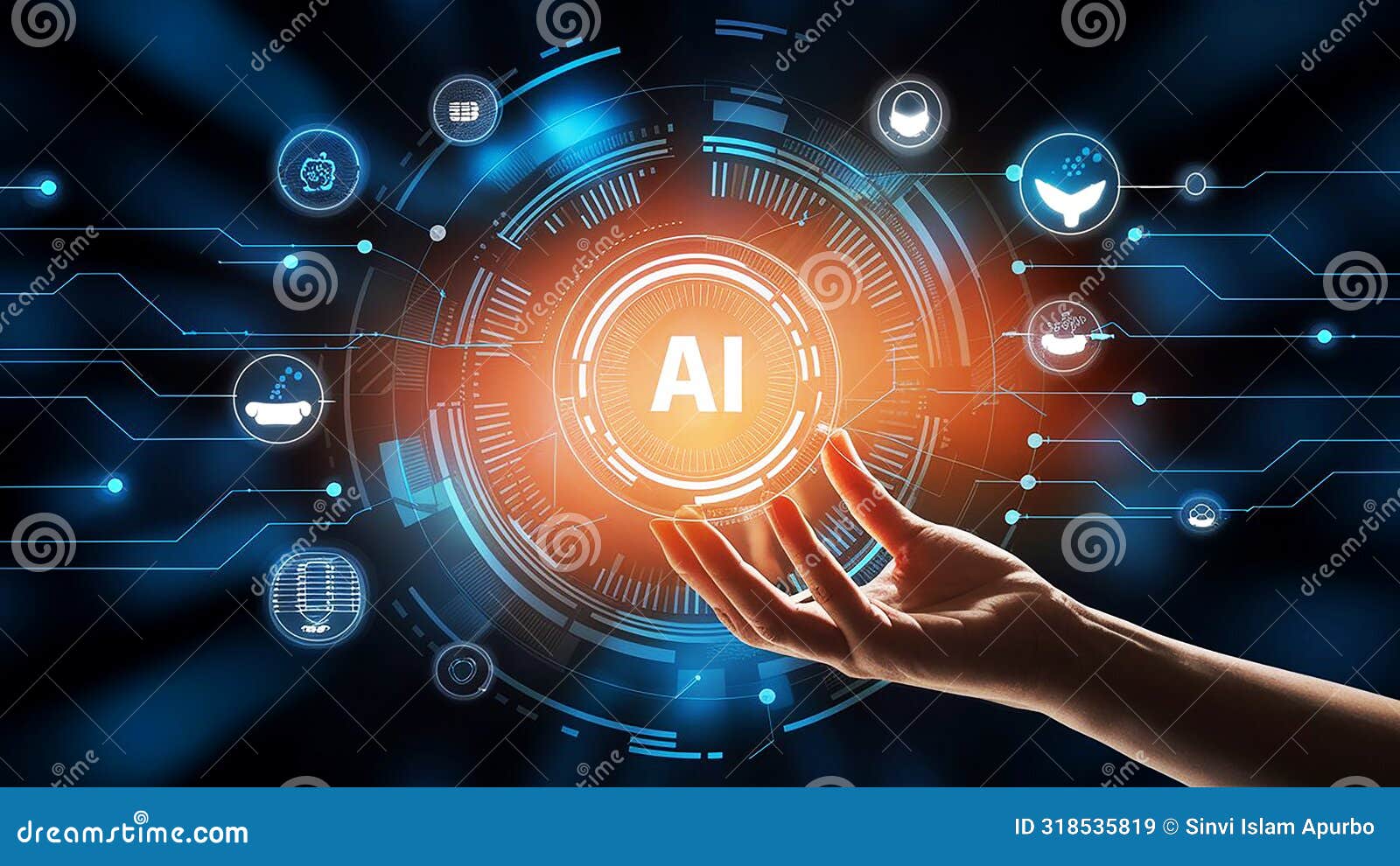 Open AI Technology Software Development Digital Chatbots, Robot ...