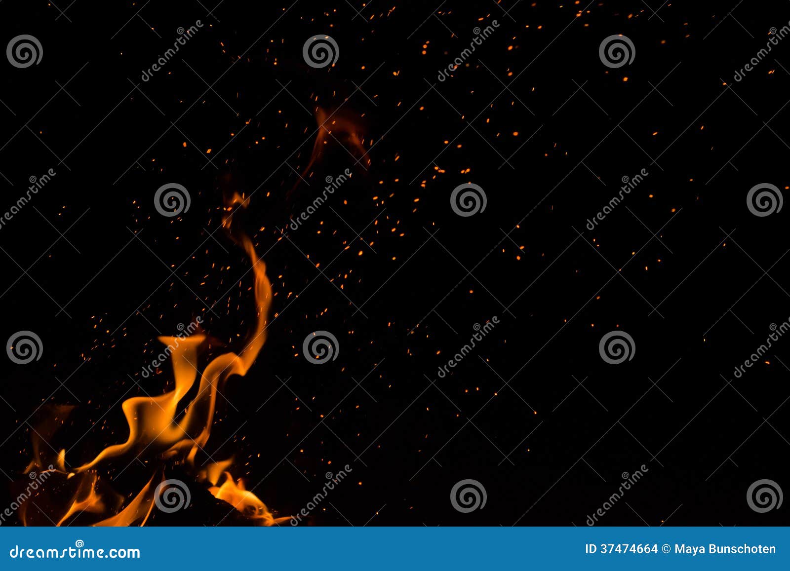Open air fire stock photo. Image of fires, burn, warmth - 37474664