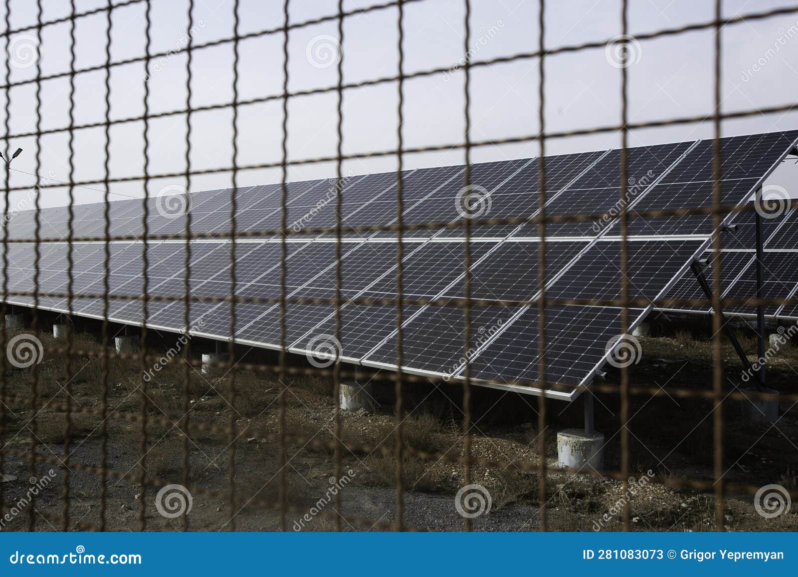 In the Open Air Install Environmentally Friendly Solar Panels in the ...