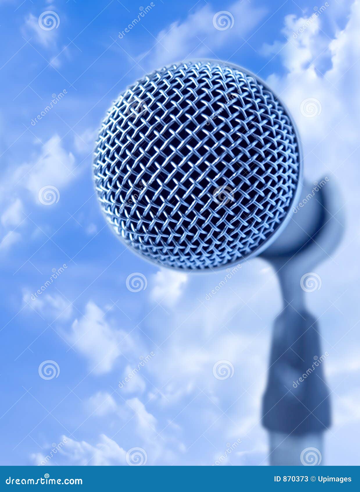 Open Air Mike stock image. Image of audience, festival - 870373