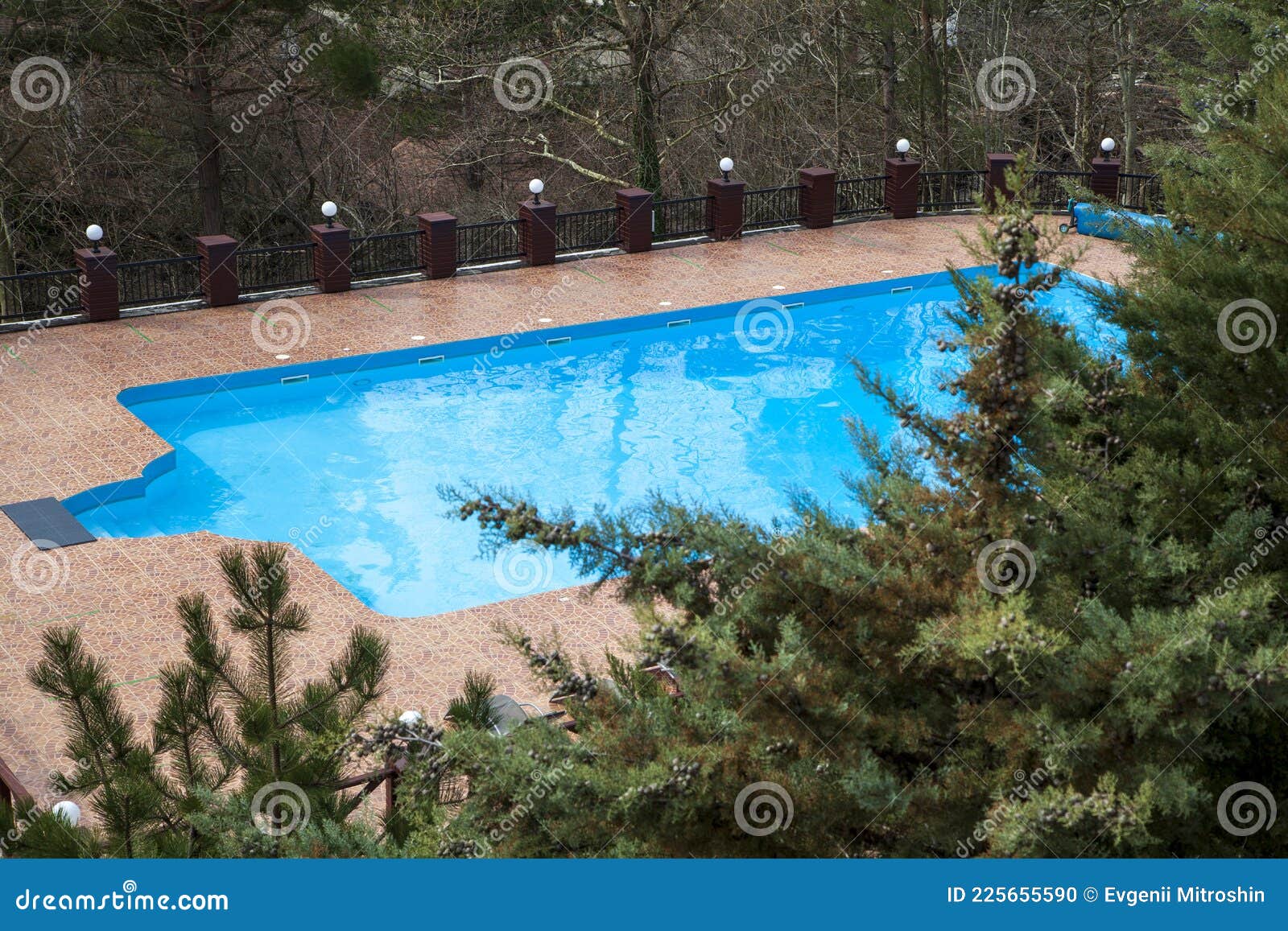 Open Air Pool, Swimming Pool Stock Photo - Image of gorgeous, stylish ...