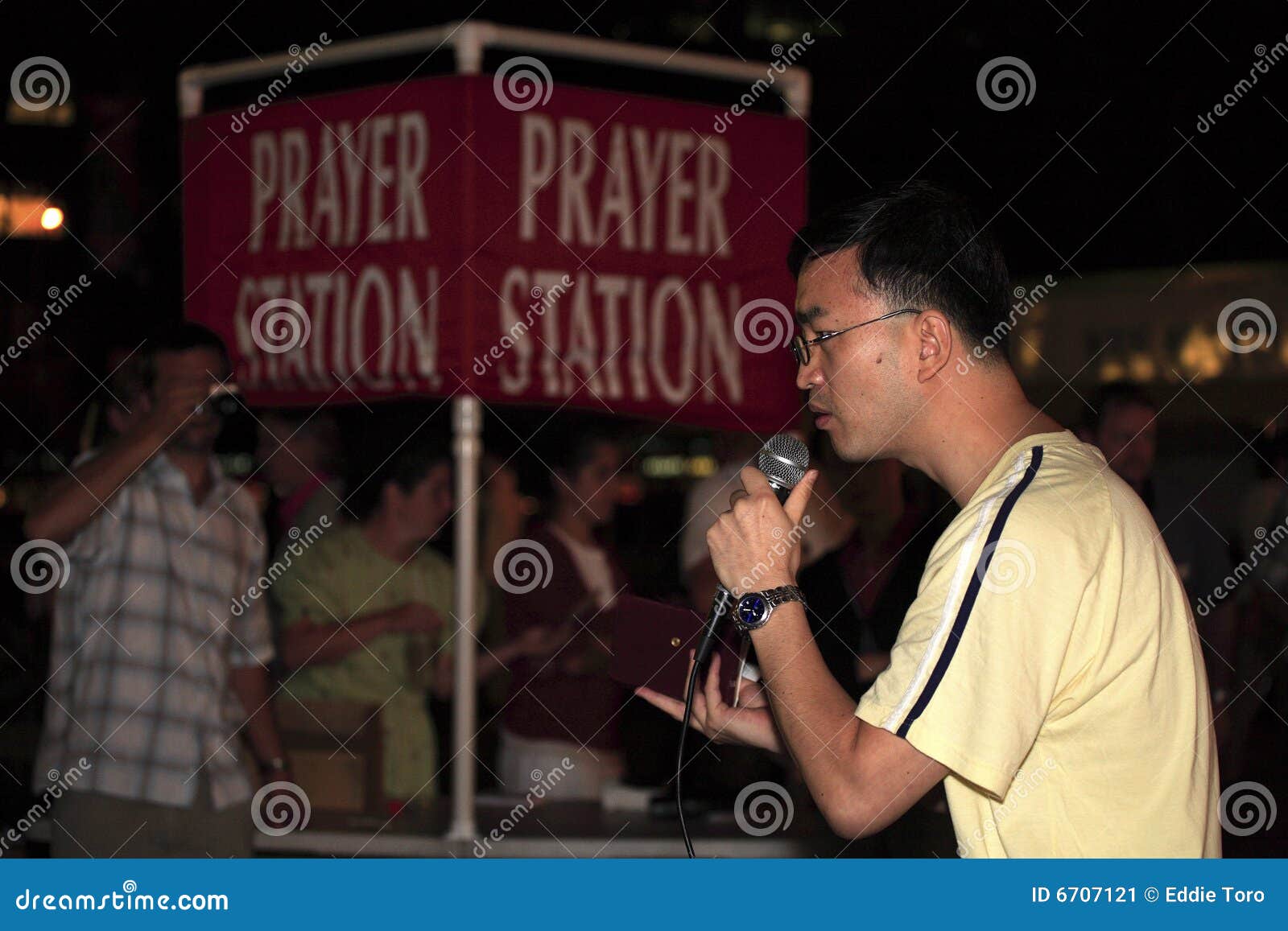 Open Air Preacher 14th Street Nyc Editorial Photo - Image of live ...
