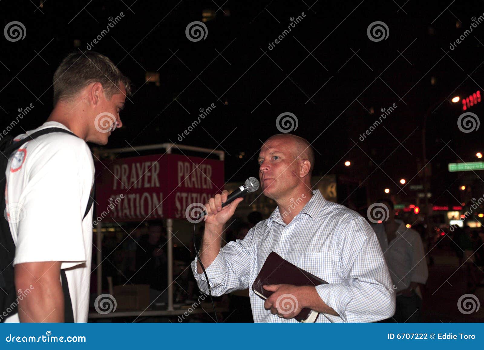 Open air preaching editorial photography. Image of reverand - 6707222