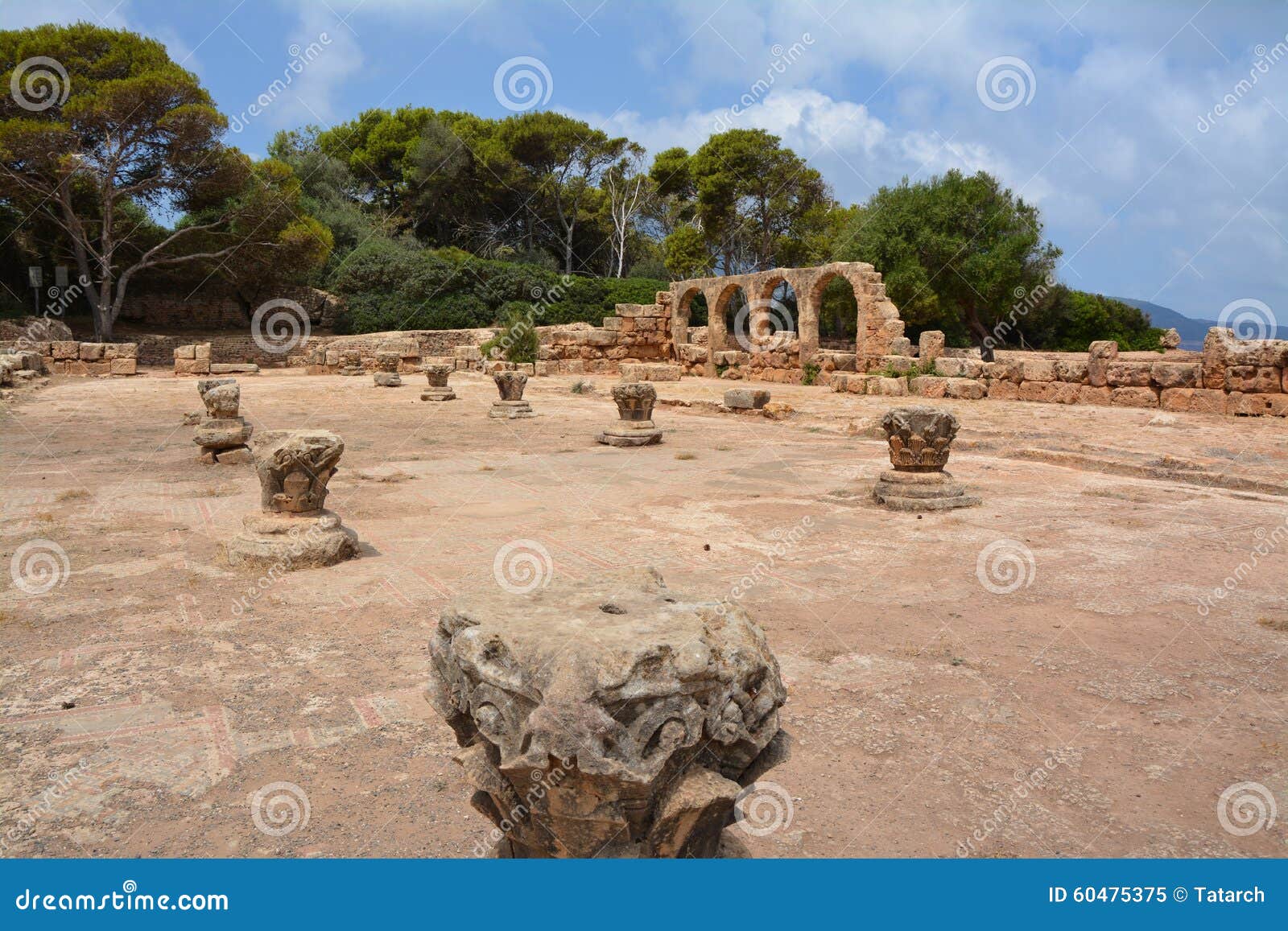 Open air, ruins ... stock image. Image of ruins, history - 60475375