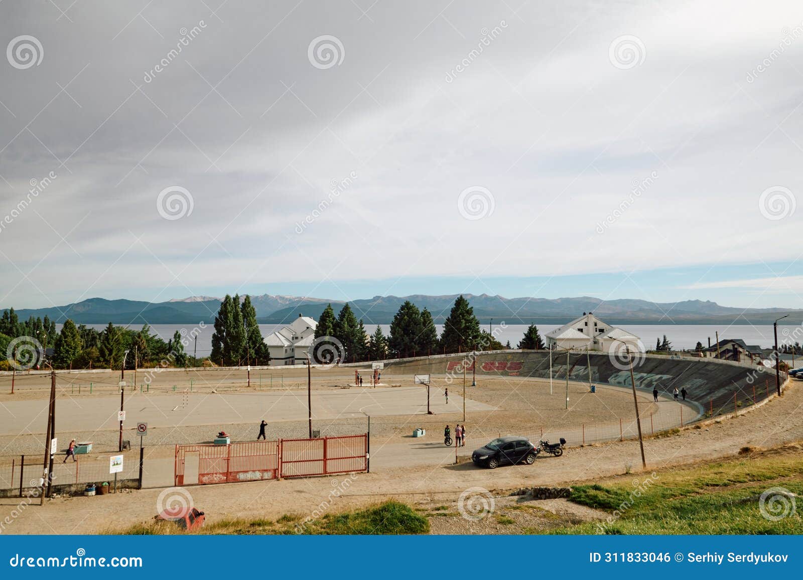 First Visitors Day, Marker Wadden, Markermeer, Editorial Image ...