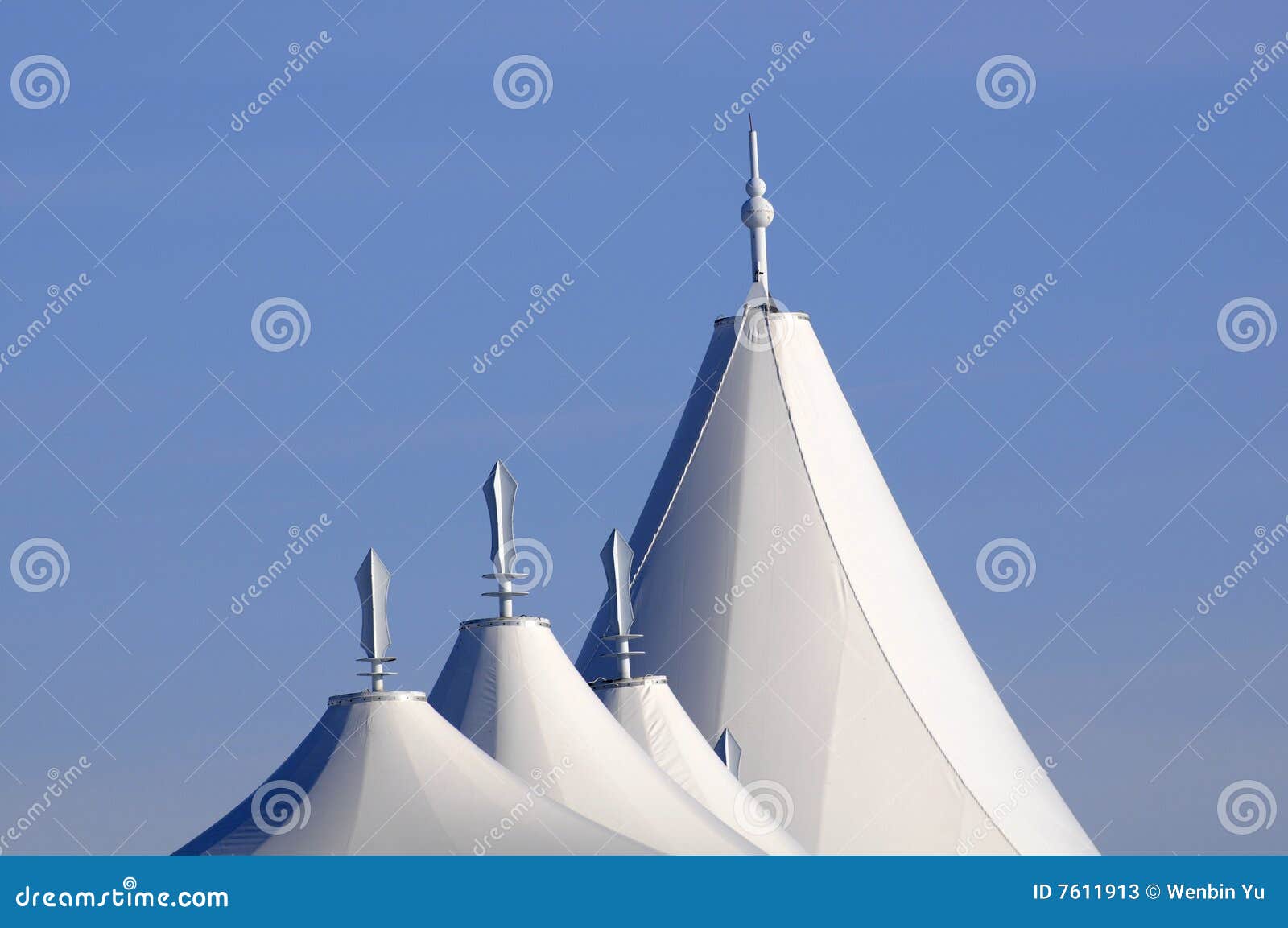 The open-air stadium roof stock image. Image of order - 7611913