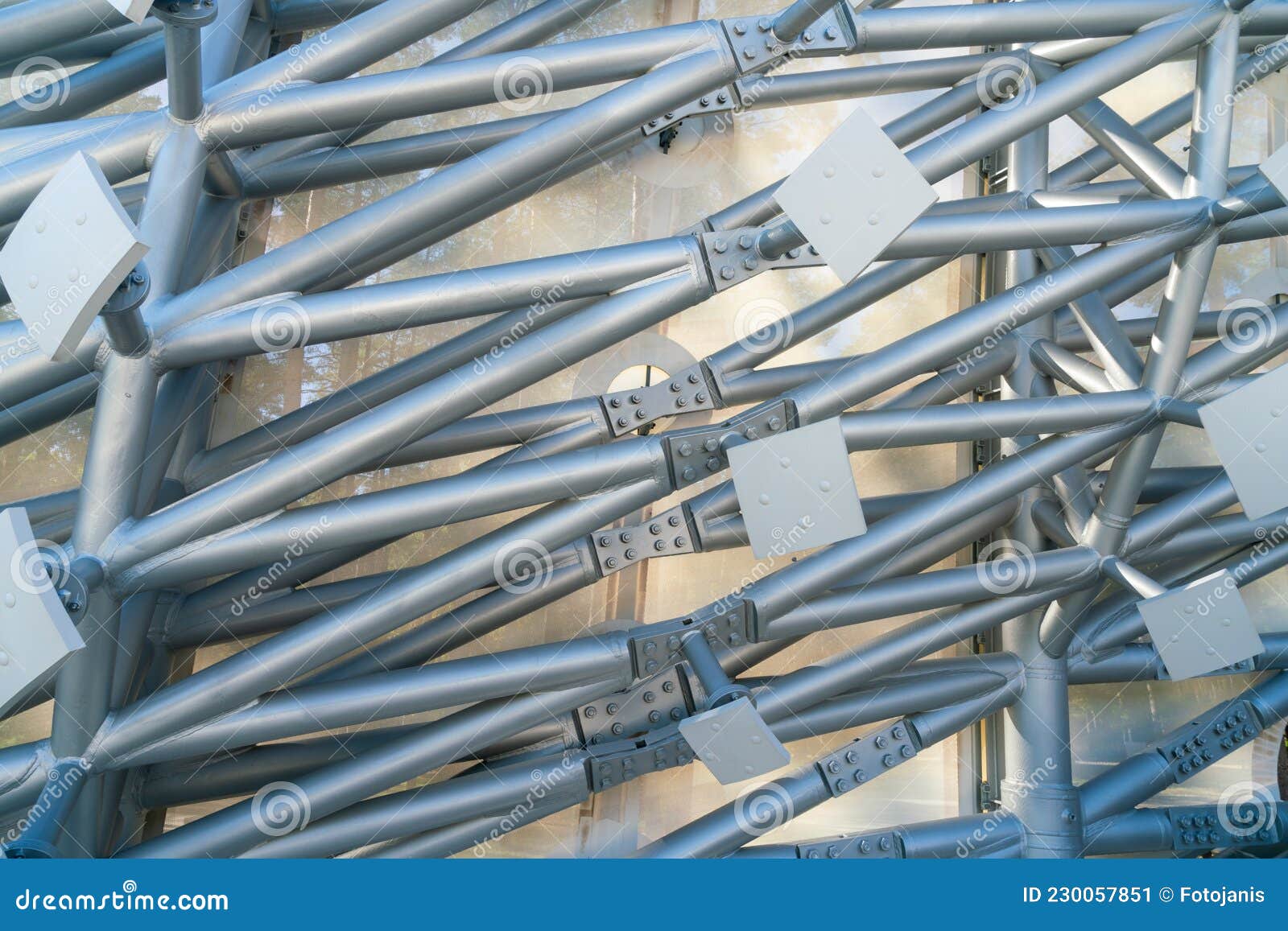 Open air stage stock image. Image of construct, safety - 230057851