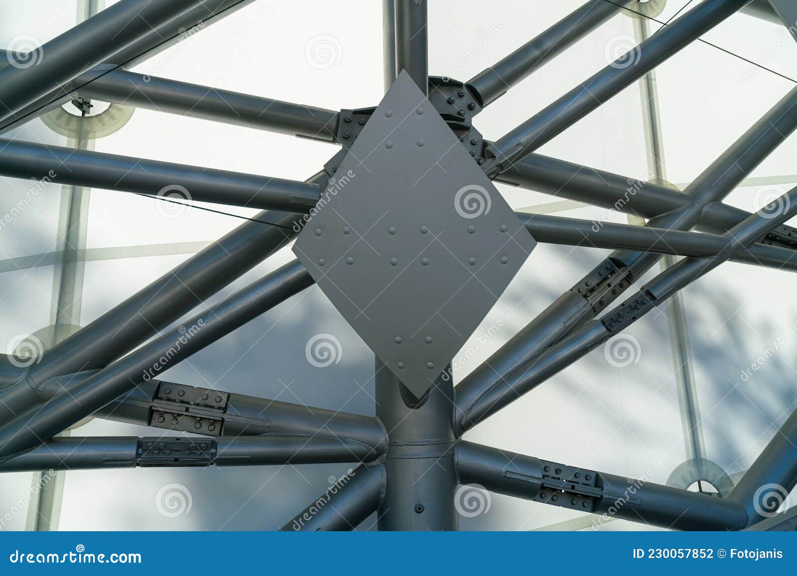 Open air stage stock photo. Image of plant, scene, girder - 230057852
