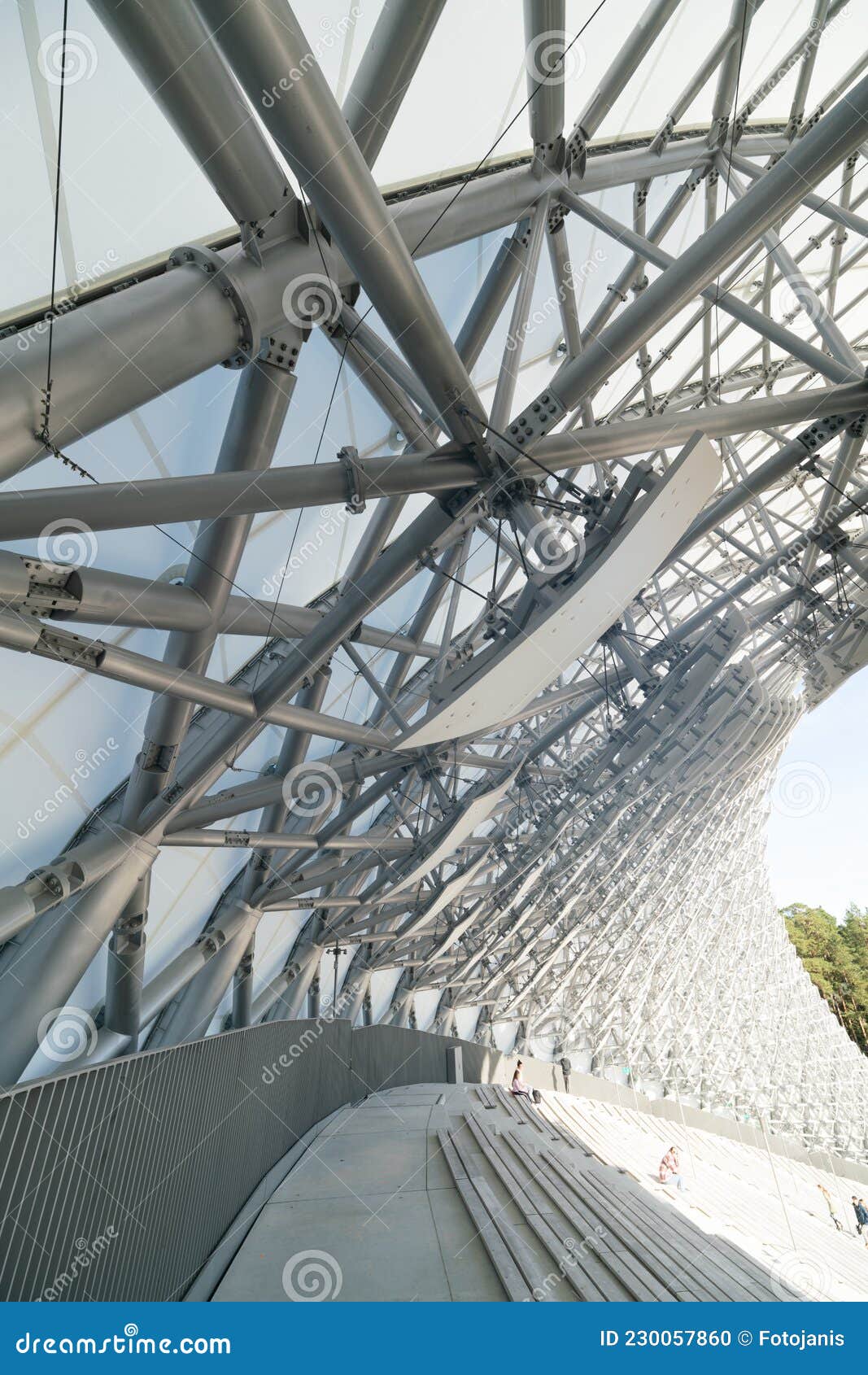 Open air stage editorial image. Image of wireframe, industrial - 230057860