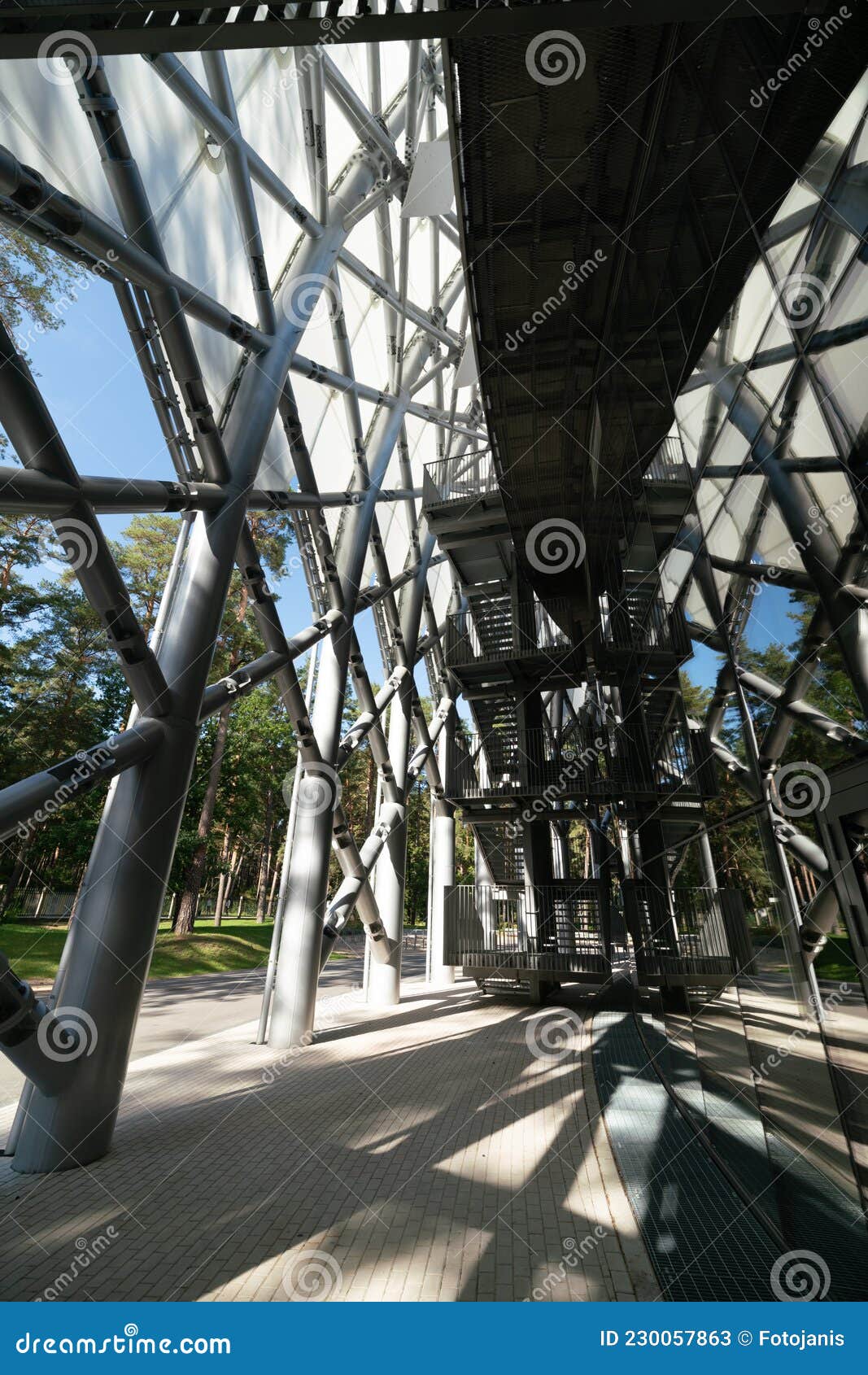 Open air stage editorial stock photo. Image of plant - 230057863