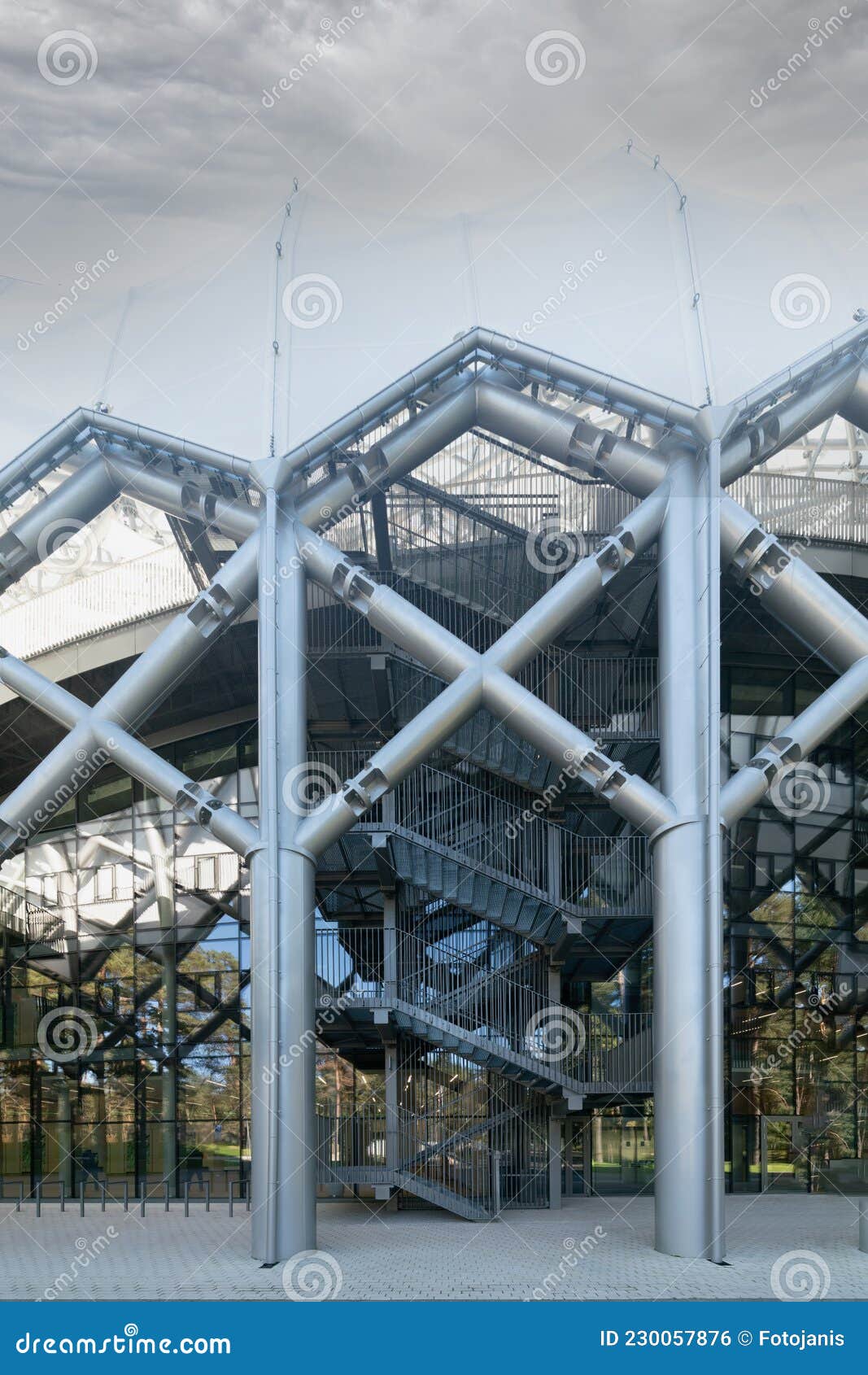 Open air stage stock photo. Image of steelwork, industrial - 230057876