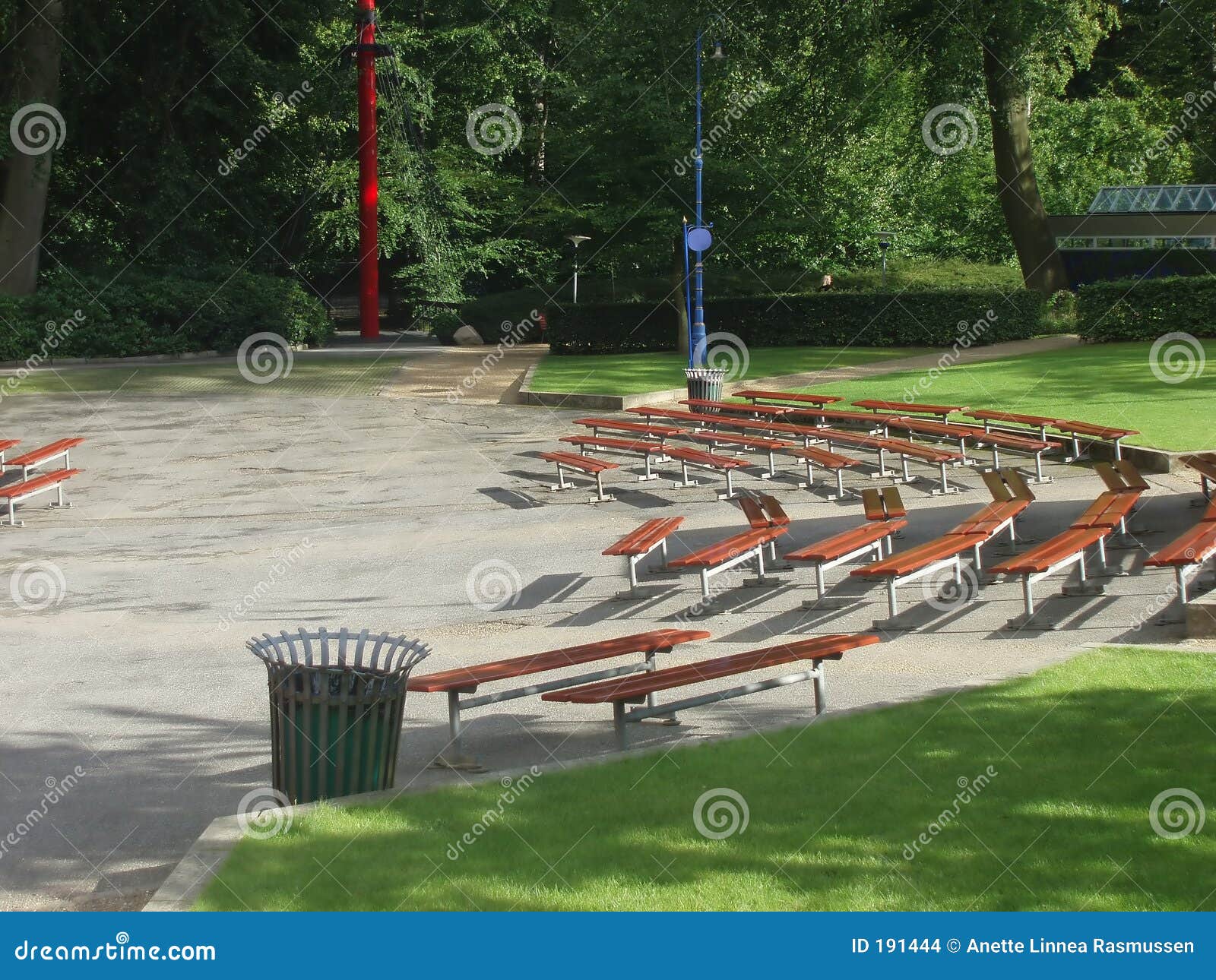 Open air theatre stock photo. Image of garden, open, scene - 191444