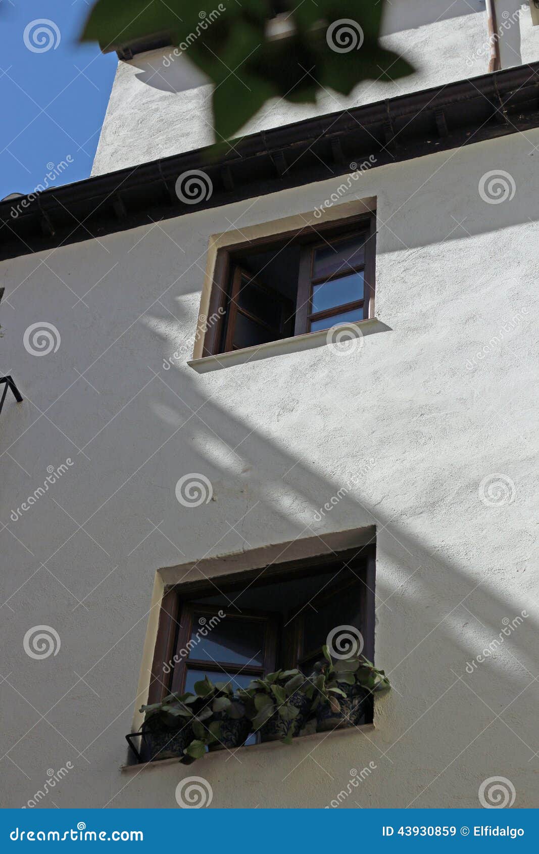 Open for Air stock image. Image of house, fontain, door - 43930859