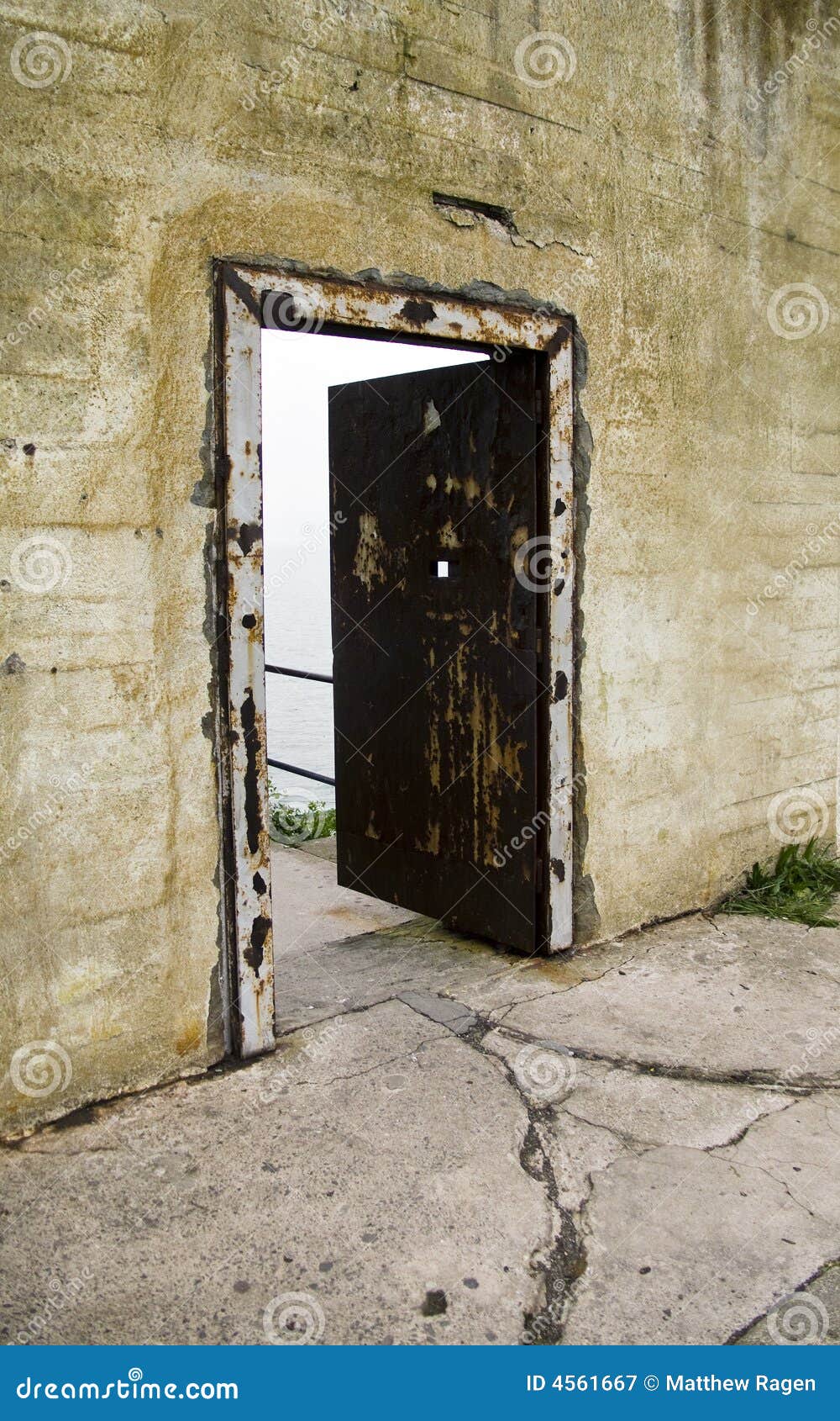 Prison Door