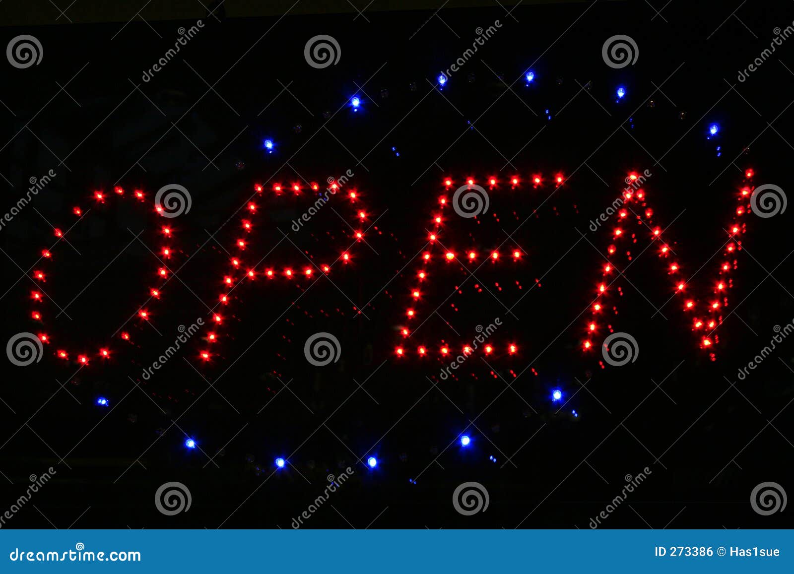 Open all Hours stock photo. Image of strobe, restaurant - 273386