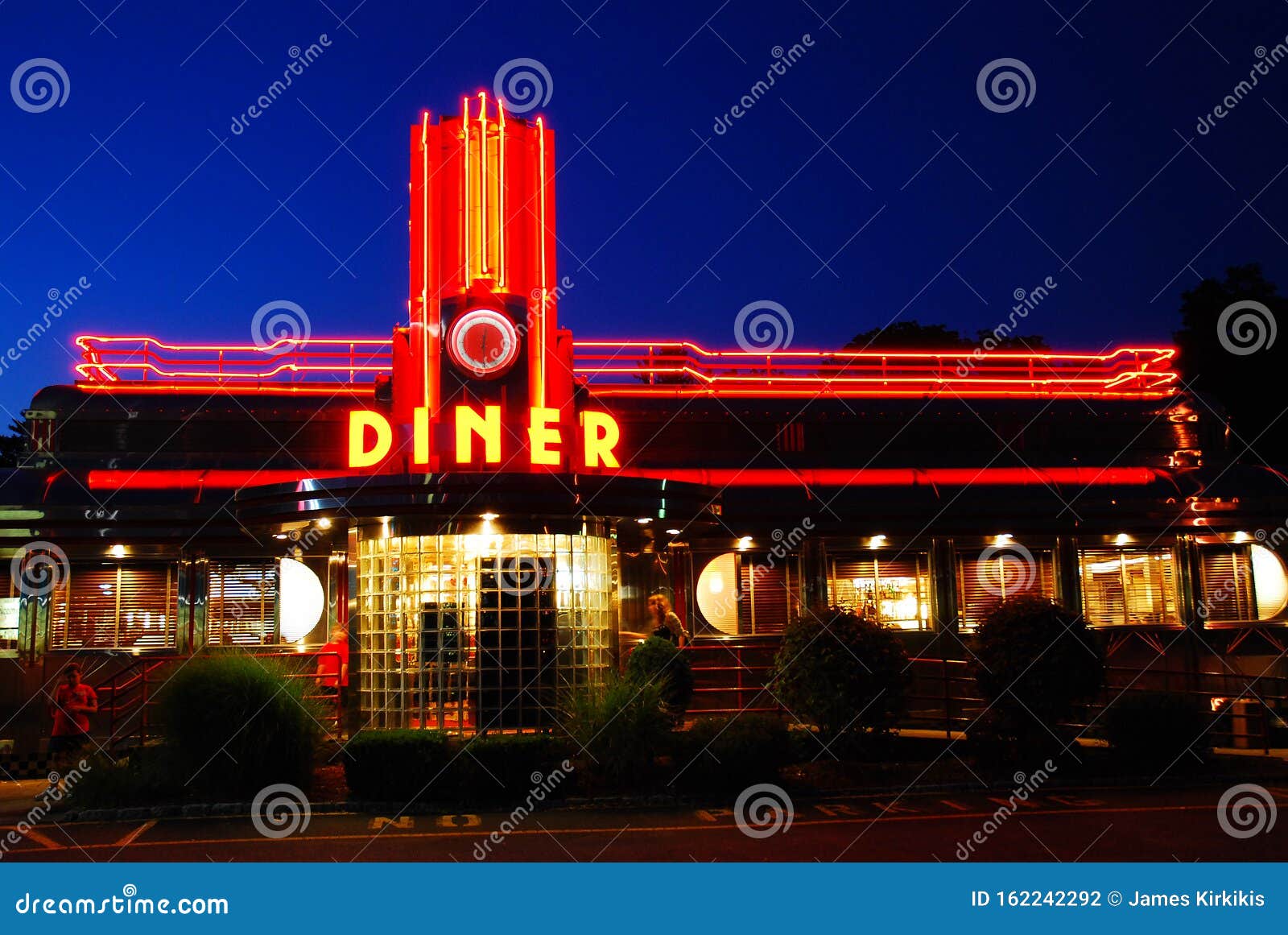 Neon Glows As they are Open All Night Editorial Photography - Image of ...