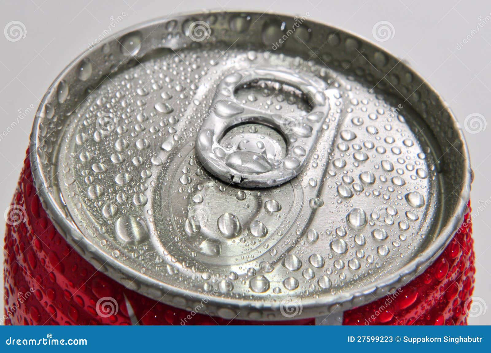 Open Aluminum Can stock image. Image of health, pure - 27599223