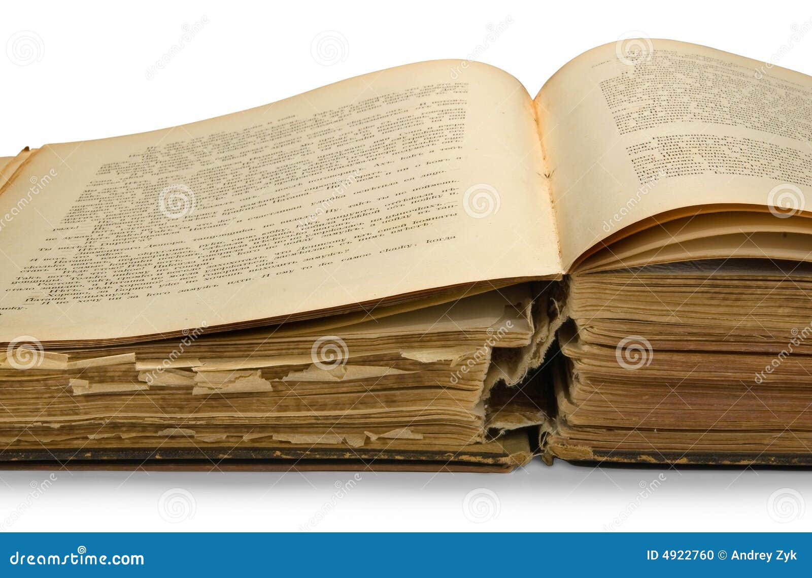 Open Ancient Magical Book Glowing In A Dark Library With Floating ...