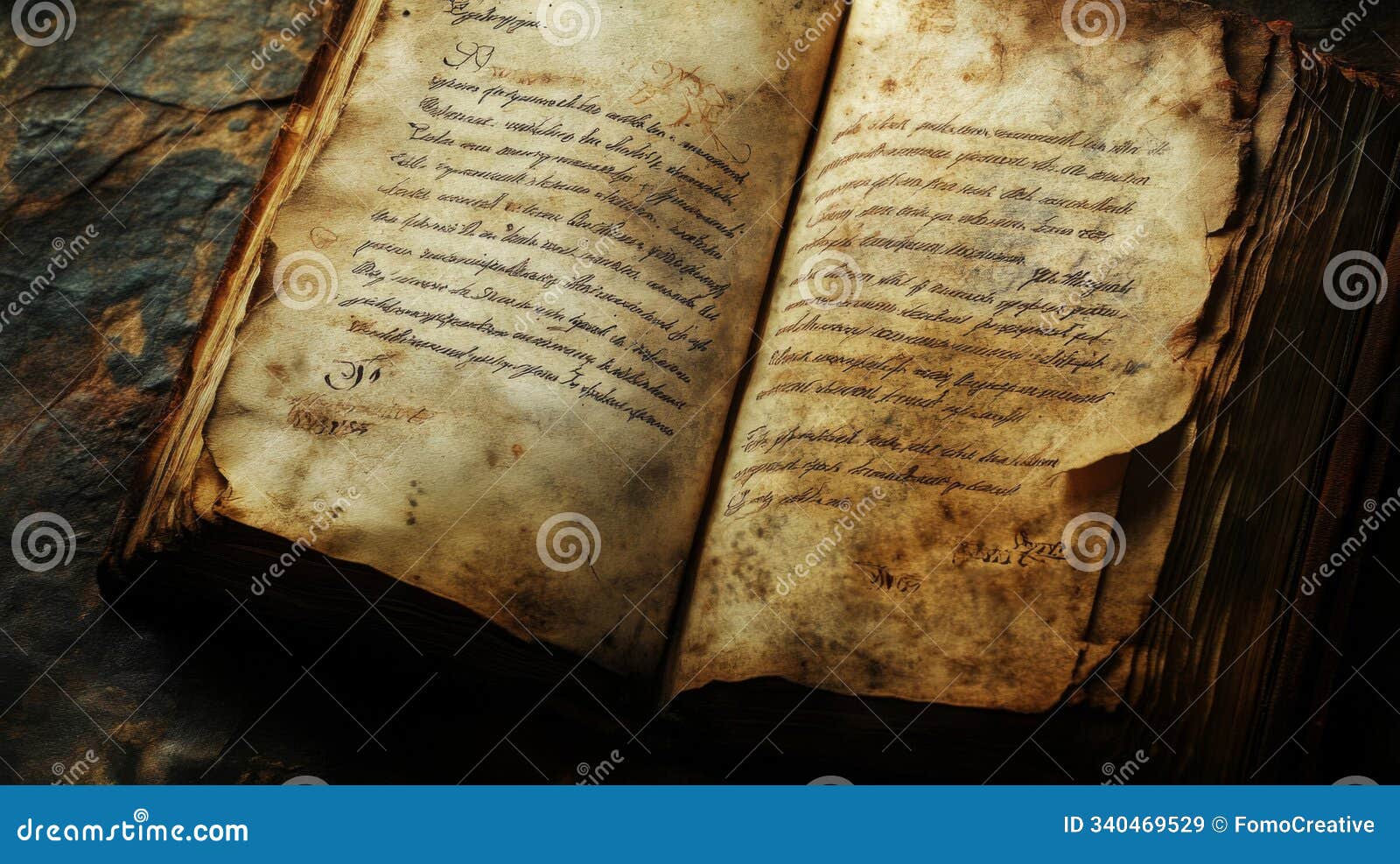 Pages Upon Pages Of Handwritten Notes Sketches And Musings Carefully ...