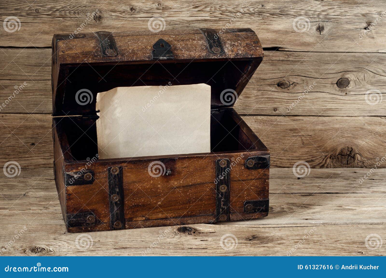 Open antique trunk stock photo. Image of precious, retro - 61327616
