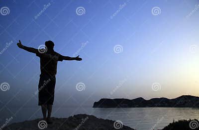 Open arms stock photo. Image of rocky, mountains, clearing - 2399650