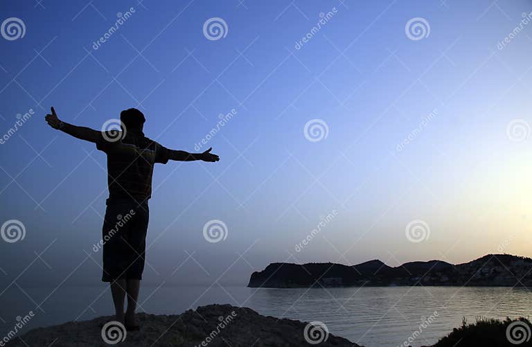 Open arms stock photo. Image of rocky, mountains, clearing - 2399650