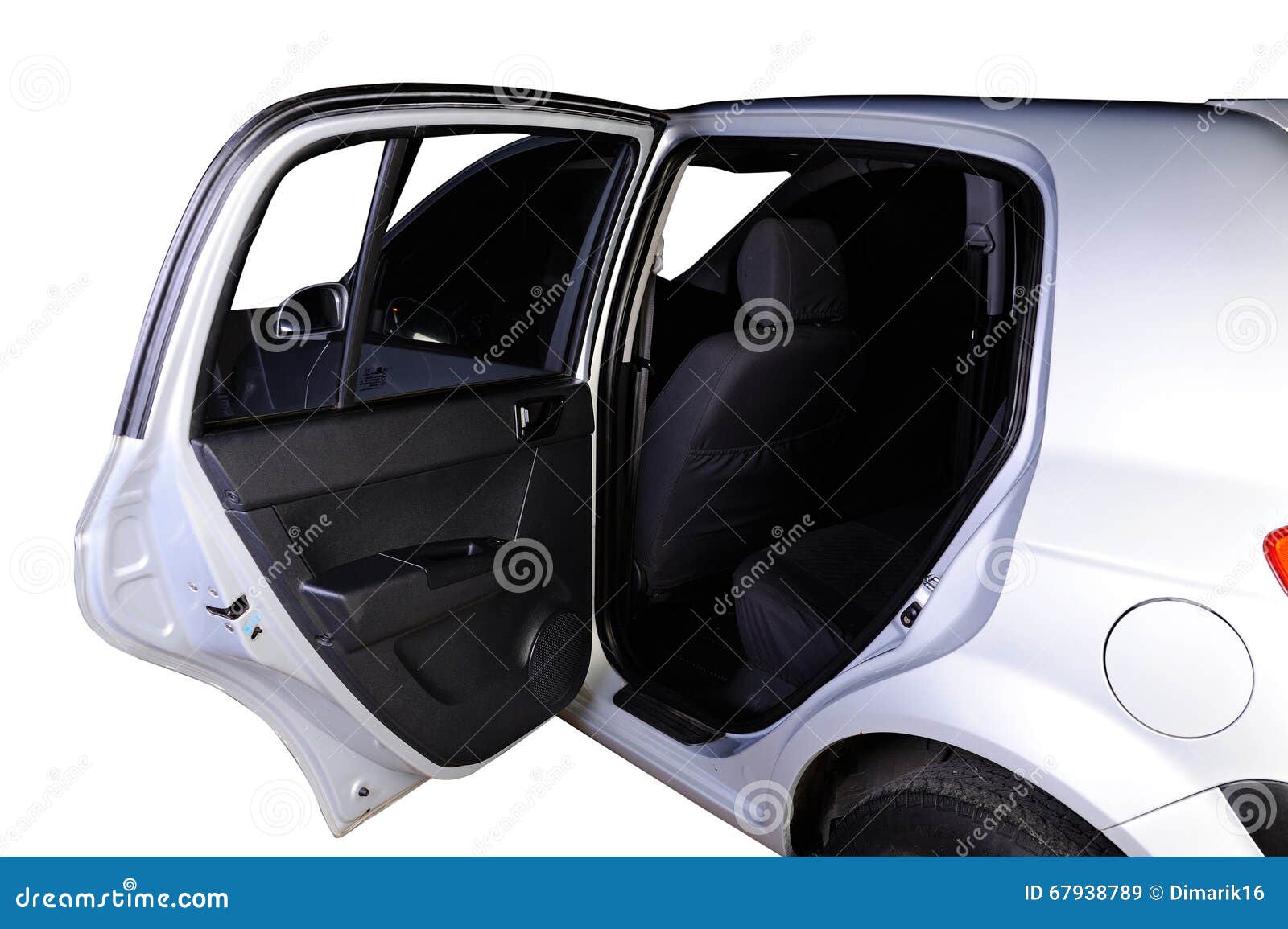 Open back right door stock image. Image of open, auto - 67938789