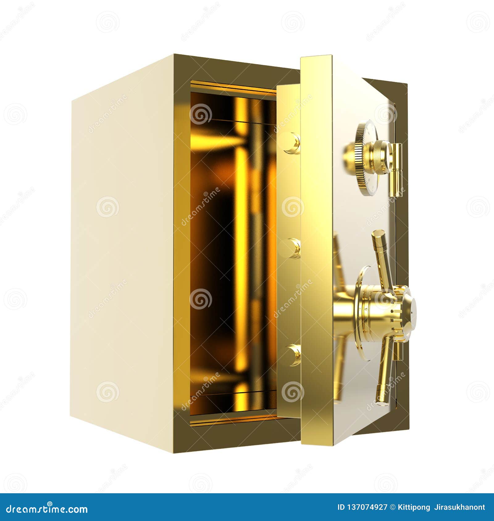 Open bank vault stock image. Image of entrance, gate - 137074927