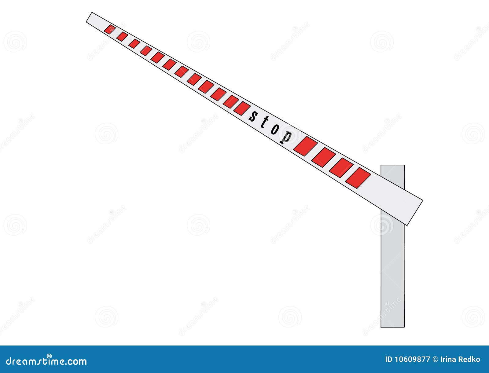 Open bar stock illustration. Illustration of isolated - 10609877