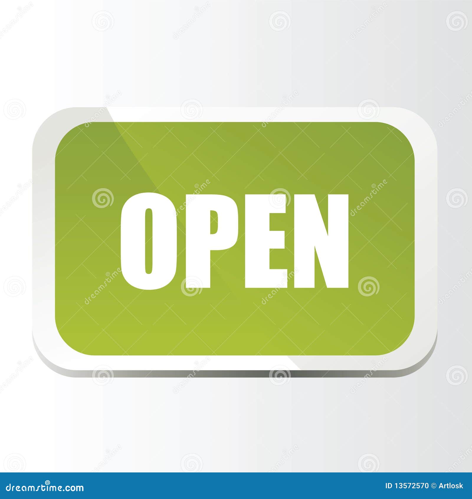 Open Bar stock vector. Illustration of design, internet - 13572570