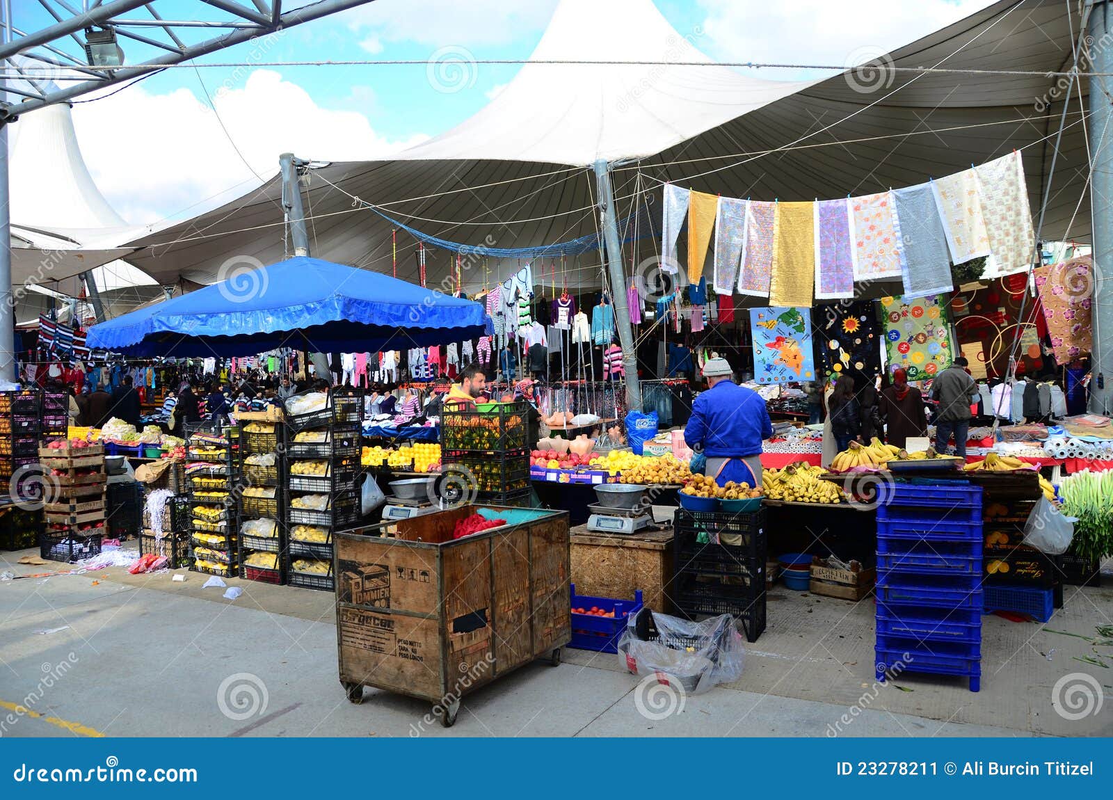 Open Bazaar editorial photo. Image of turkey, bargain - 23278211