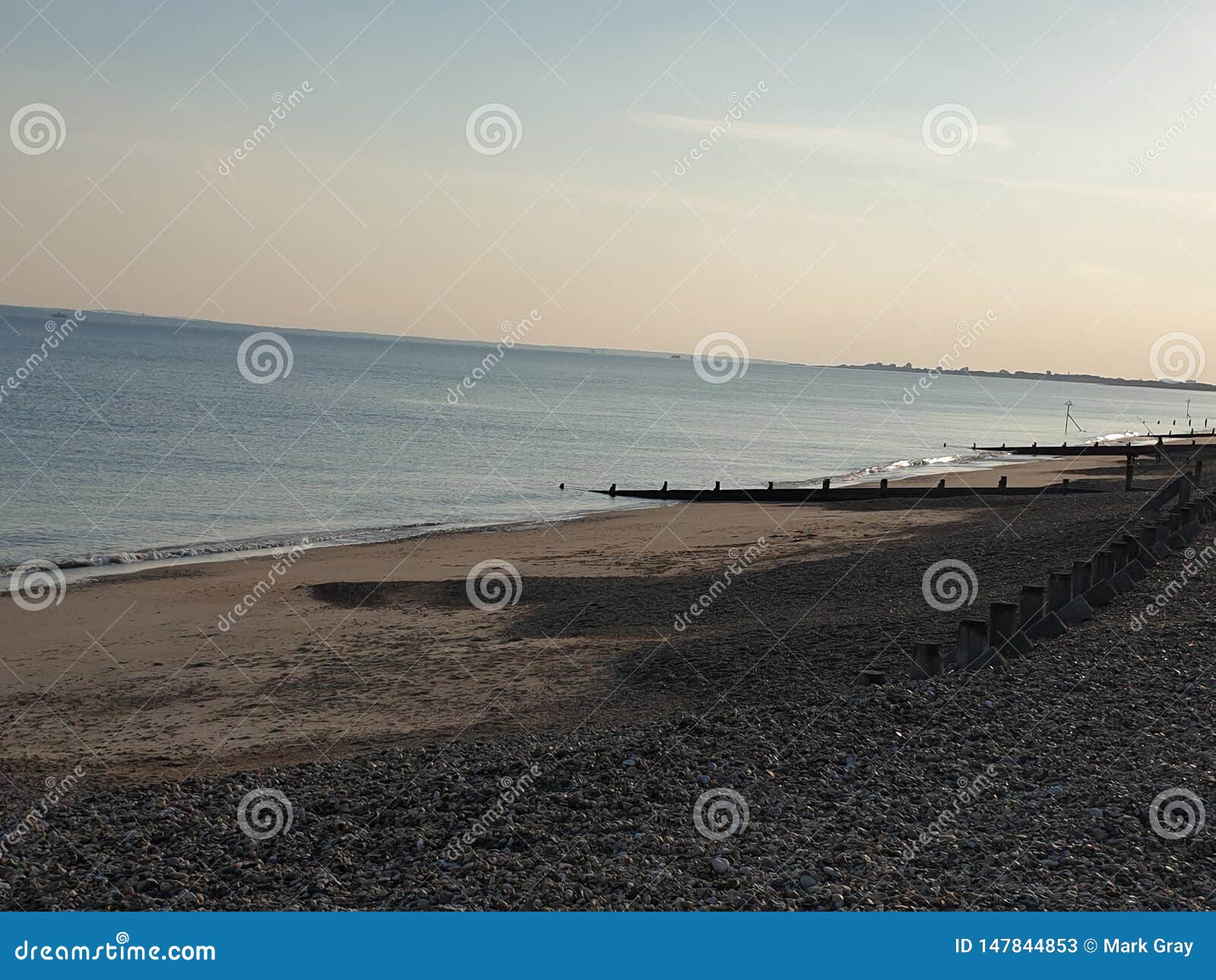 Open Beach stock image. Image of seaside, open, beach - 147844853