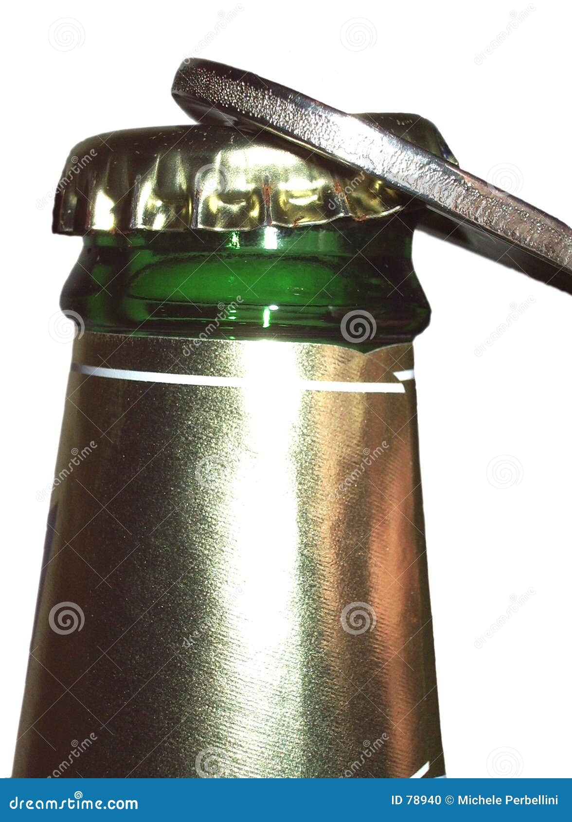 Open a Beer stock photo. Image of corkscrew, drink, barman - 78940