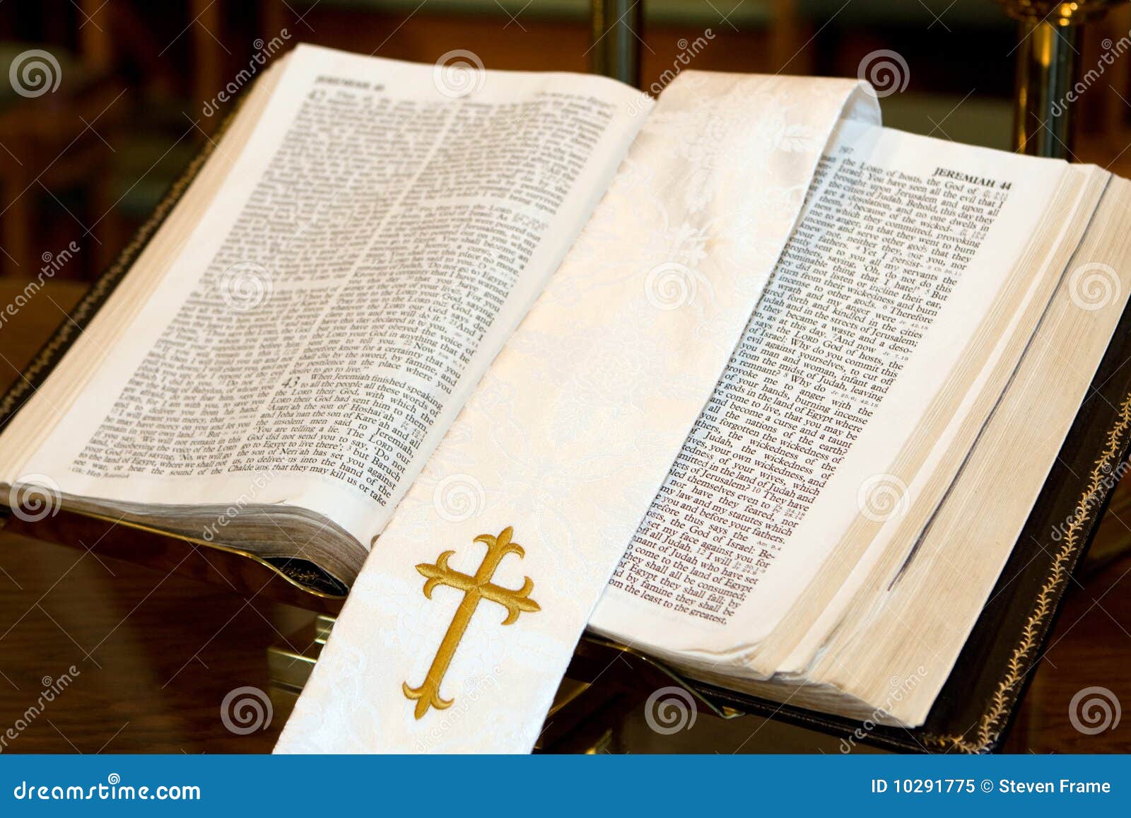 Open Bible stock image. Image of open, jeremiah, ancient - 10291775