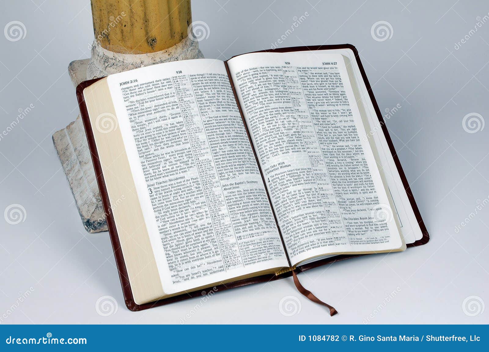 Open Bible stock photo. Image of book, religion, letters - 1084782