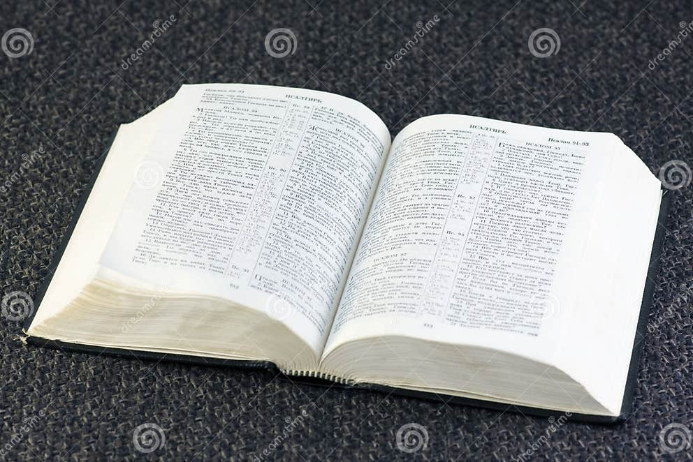 Open Bible stock image. Image of black, study, contemporary - 12730697