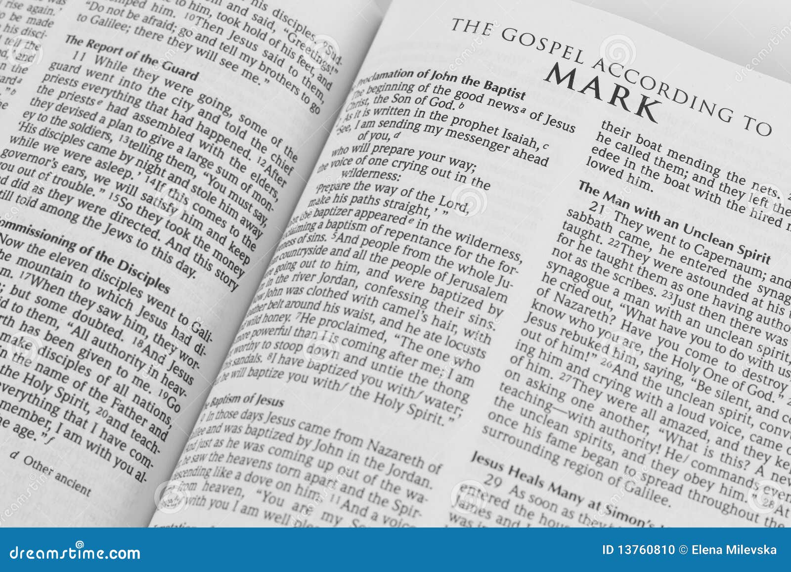 Open bible stock photo. Image of faith, open, cross, fine - 13760810