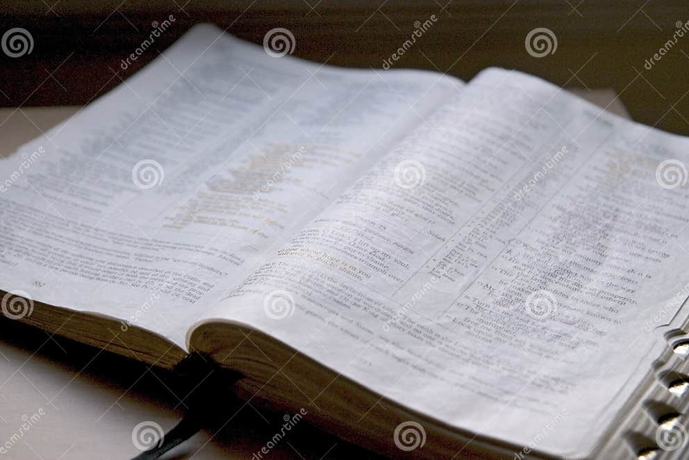 Open Bible stock photo. Image of saintly, sacred, scripture - 207516