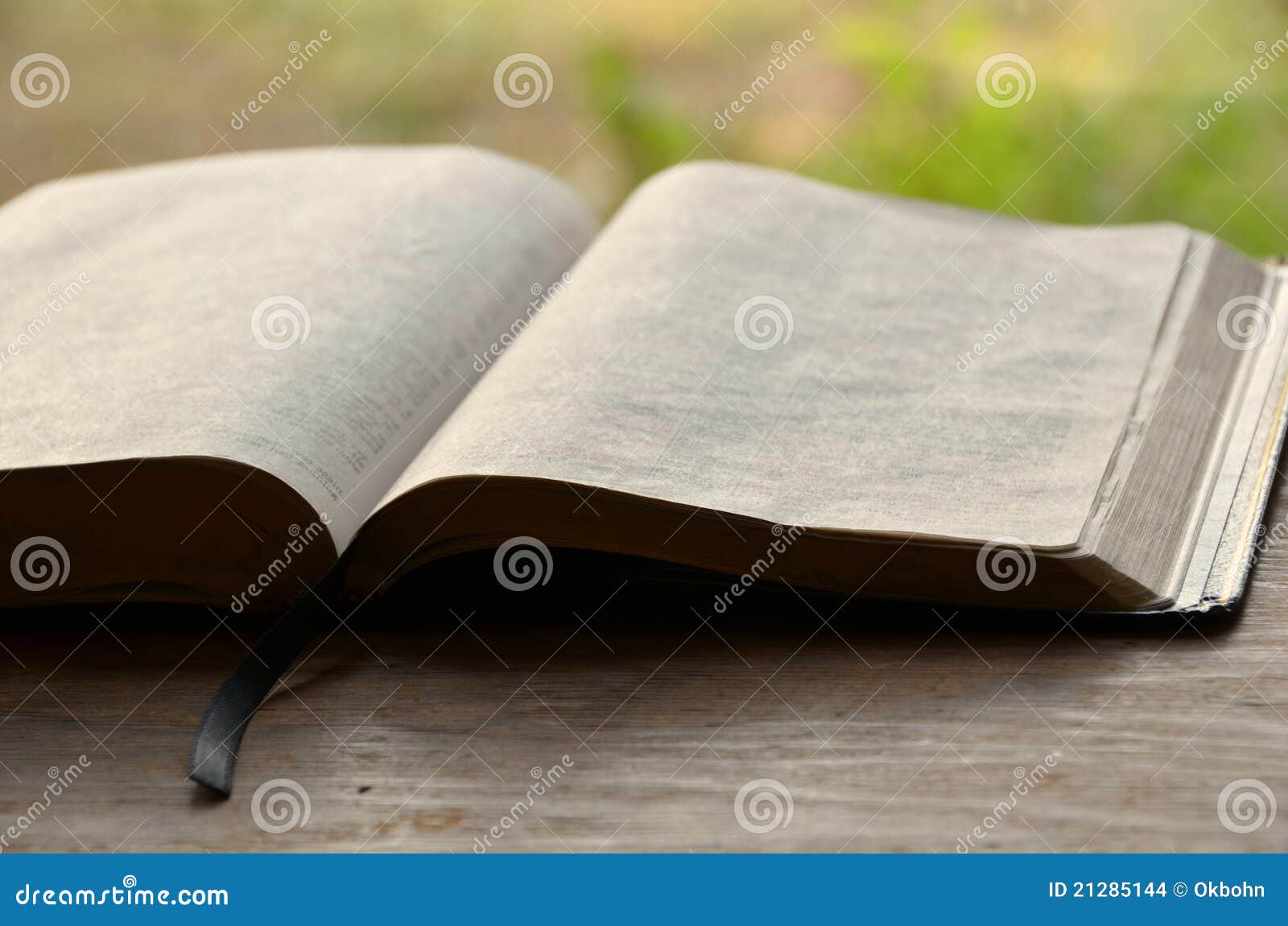 Open Bible Stock Images - Image: 21285144