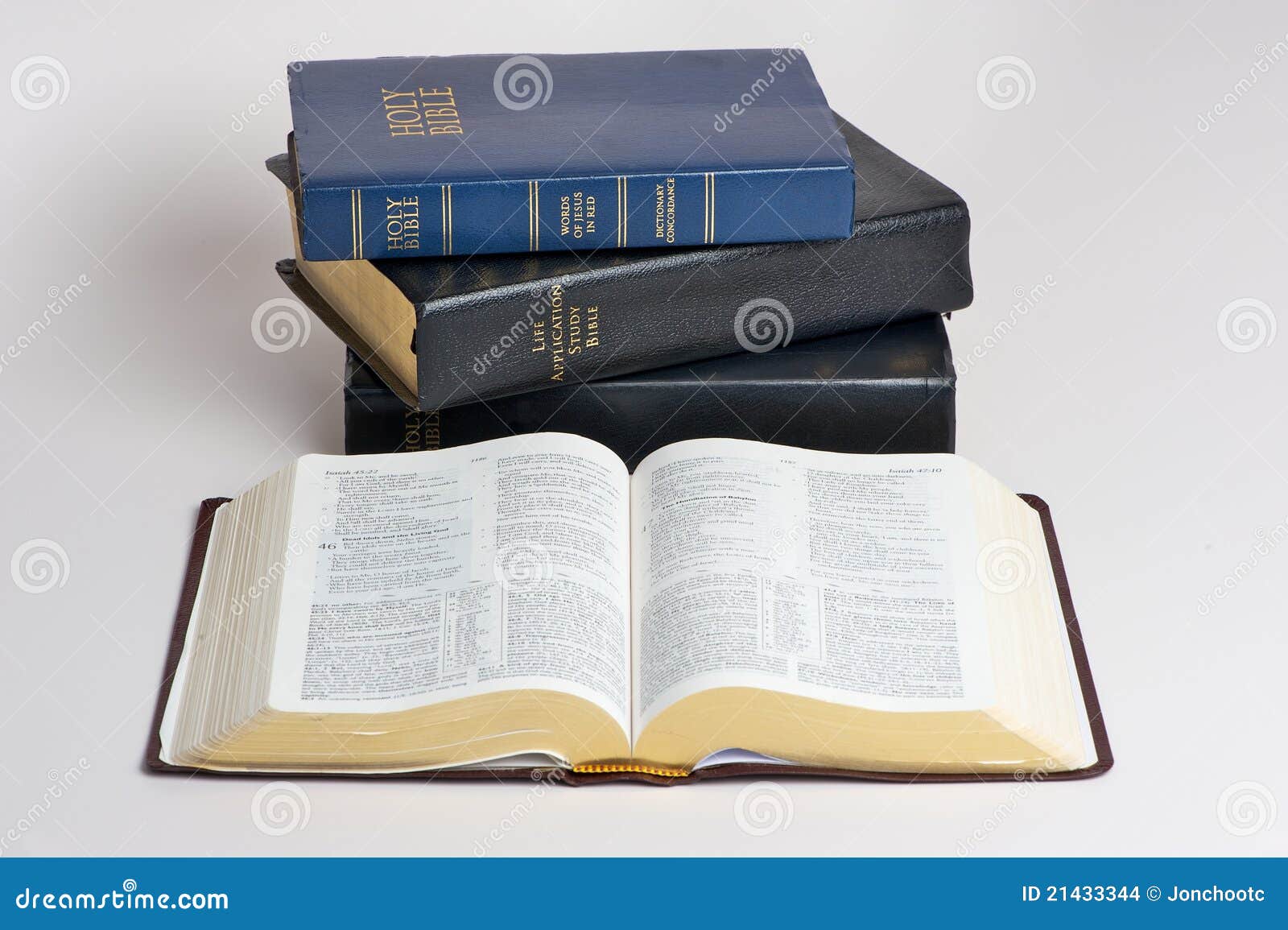 Open Bible stock photo. Image of isolated, background - 21433344