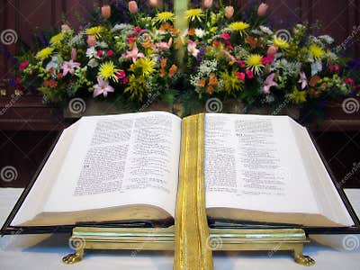 Open Bible stock photo. Image of spiritual, catholic, church - 2344280