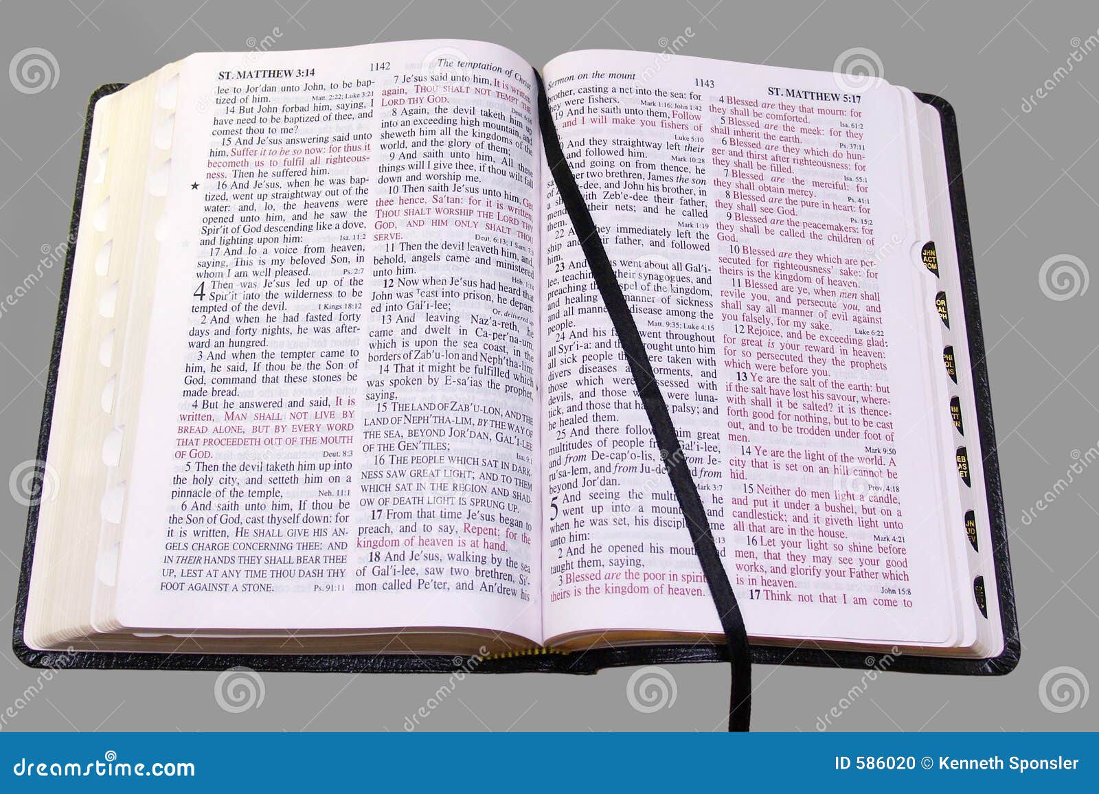 Open Bible stock photo. Image of verse, faith, scripture - 586020