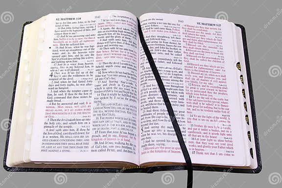 Open Bible stock photo. Image of verse, faith, scripture - 586020