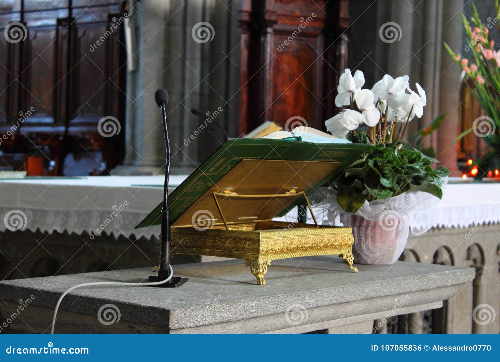The Open Air Altar At Etchmiadzin Cathedral Royalty-Free Stock Photo ...