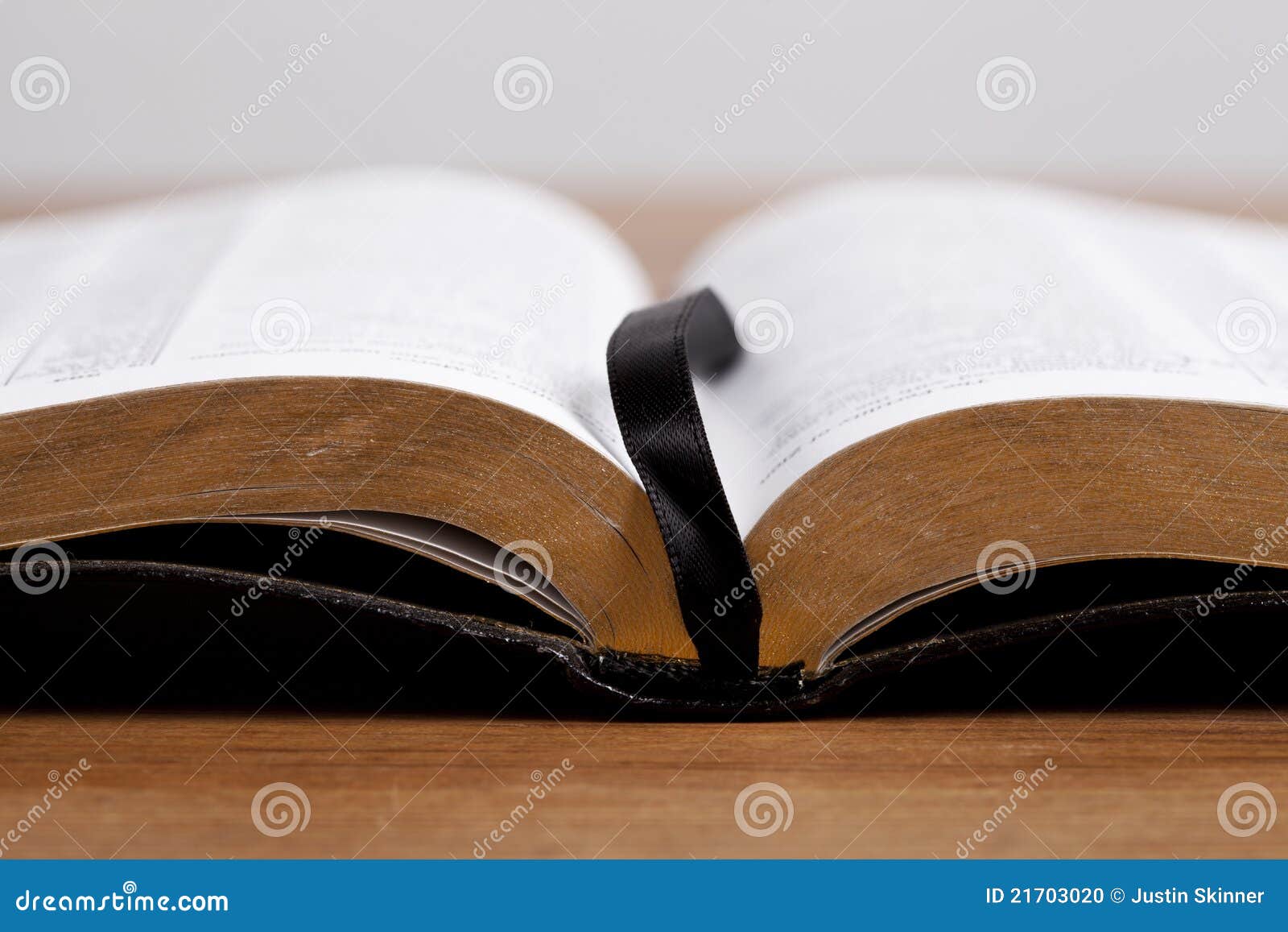 Open Bible on Desk stock photo. Image of desk, bible - 21703020