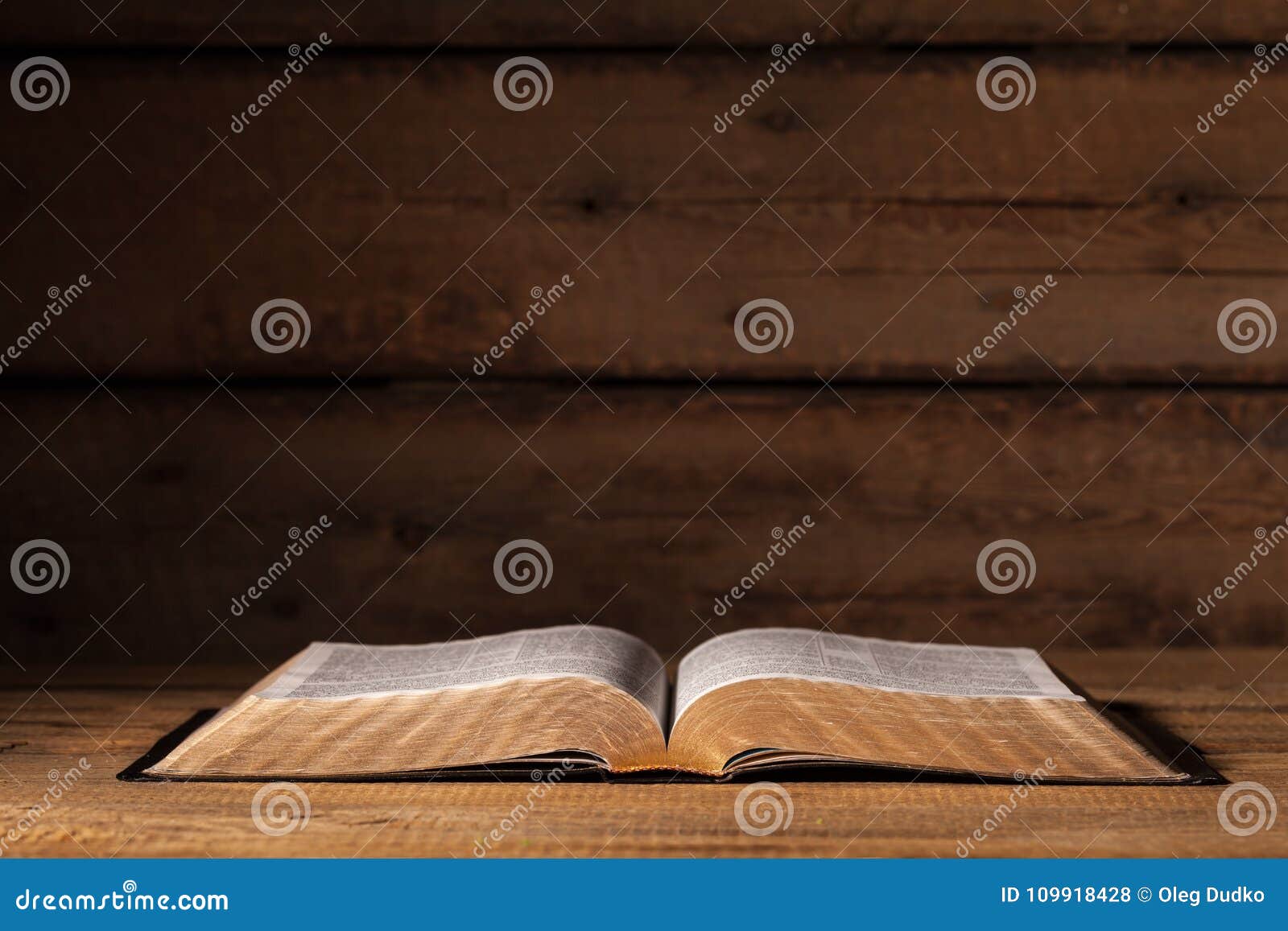 Open bible on desk stock photo. Image of religious, wisdom - 109918428